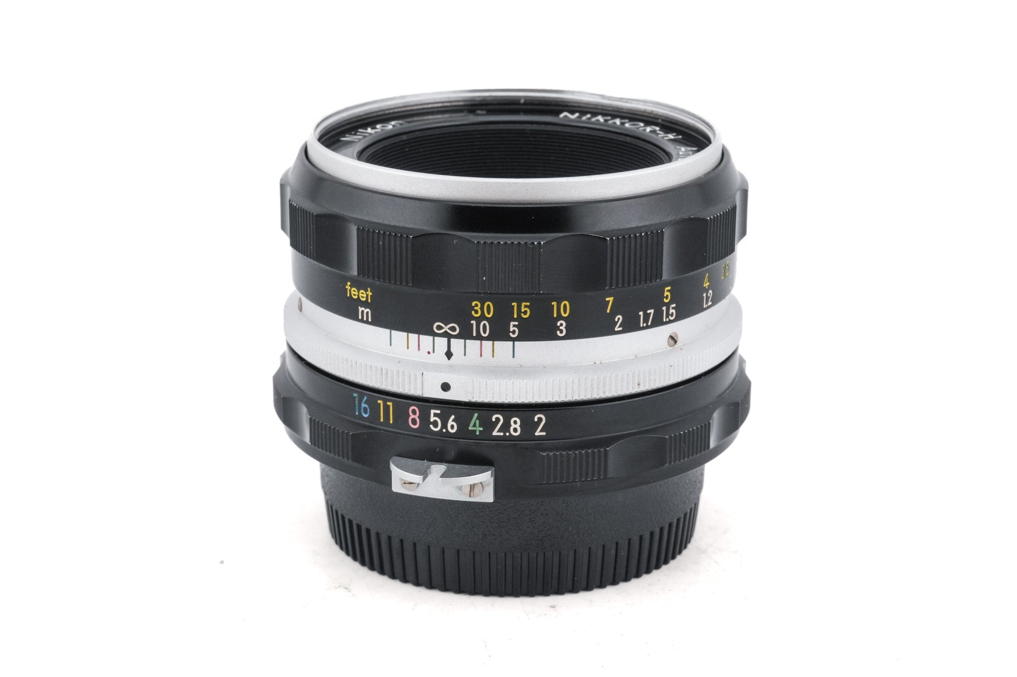 Nikon 50mm f2 Nikkor-H Auto Pre-AI – Kamerastore