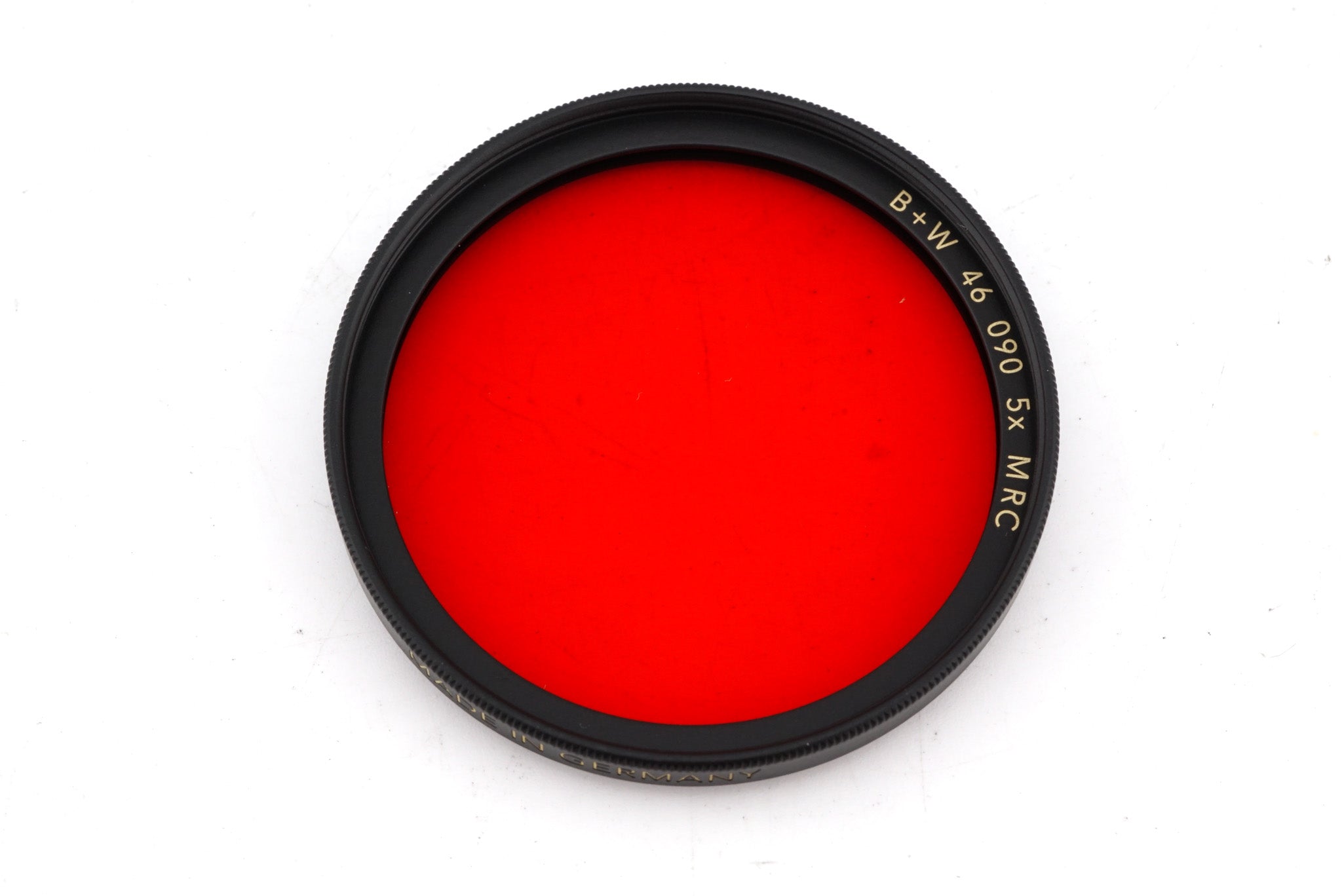 B+W 46mm Light Red Filter 590 MRC 090 - Accessory – Kamerastore