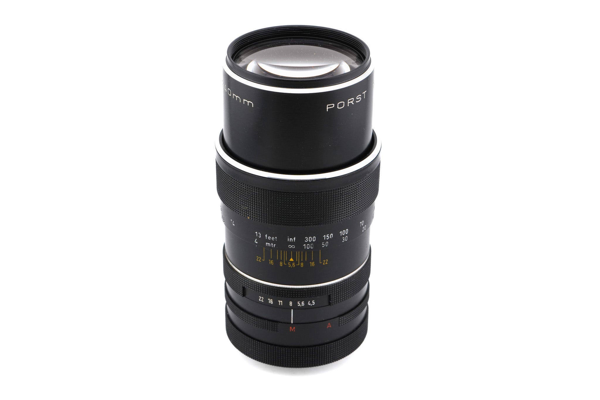 Porst 240mm f4.5 Super Tele Auto - Lens – Kamerastore