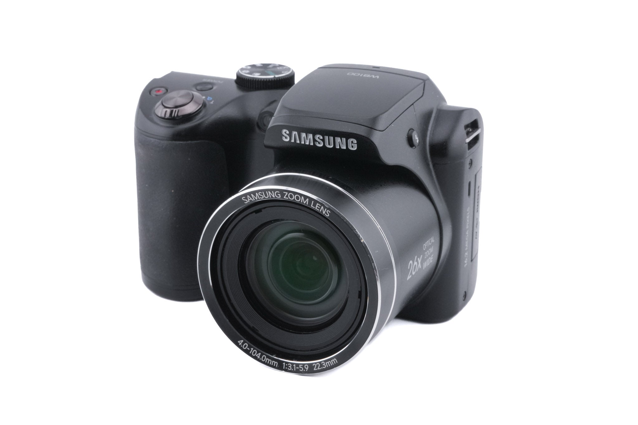Samsung WB100 - Camera – Kamerastore
