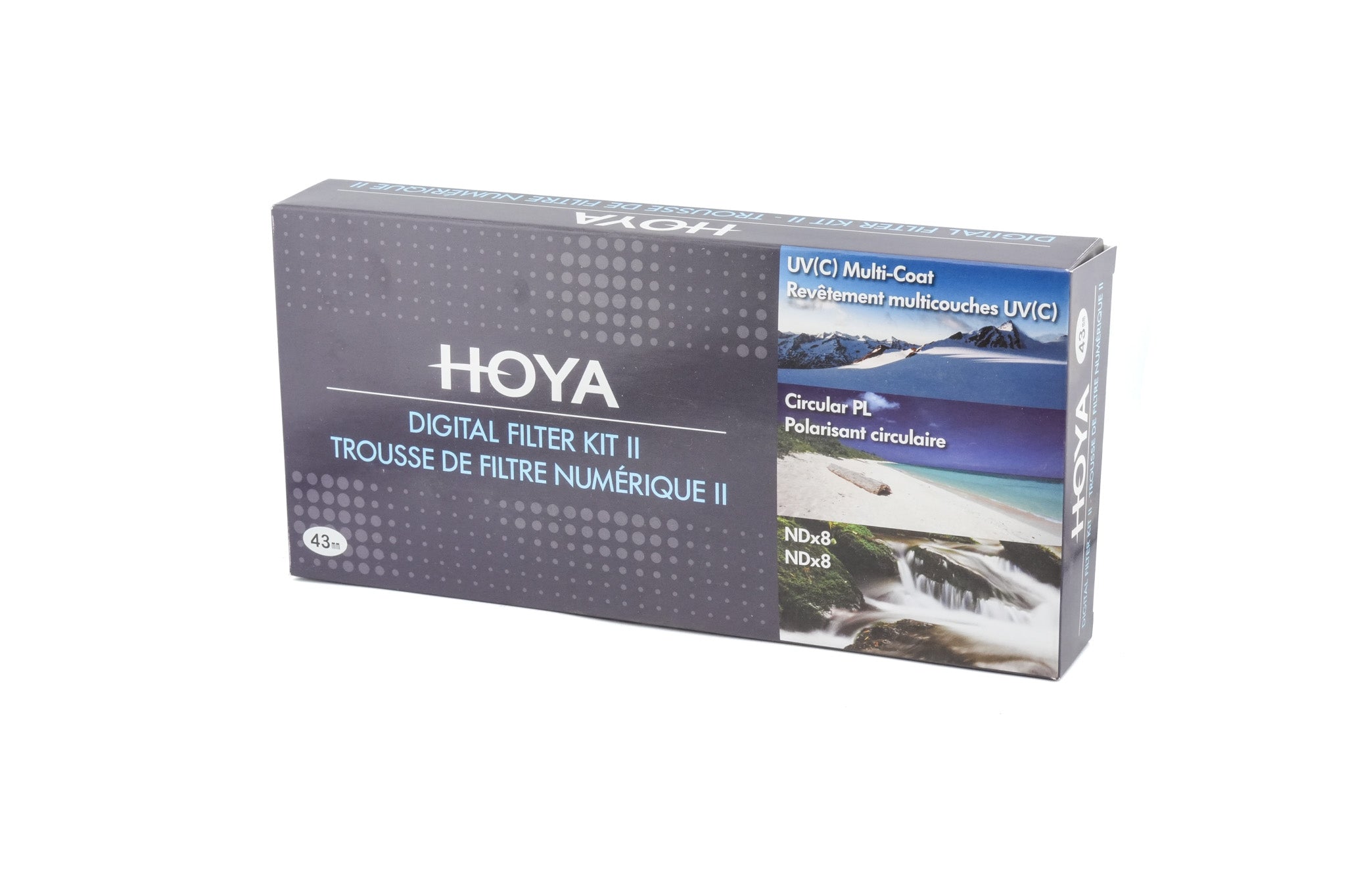 Hoya Filter Kit UV, CIR-POL & ND – Kamerastore