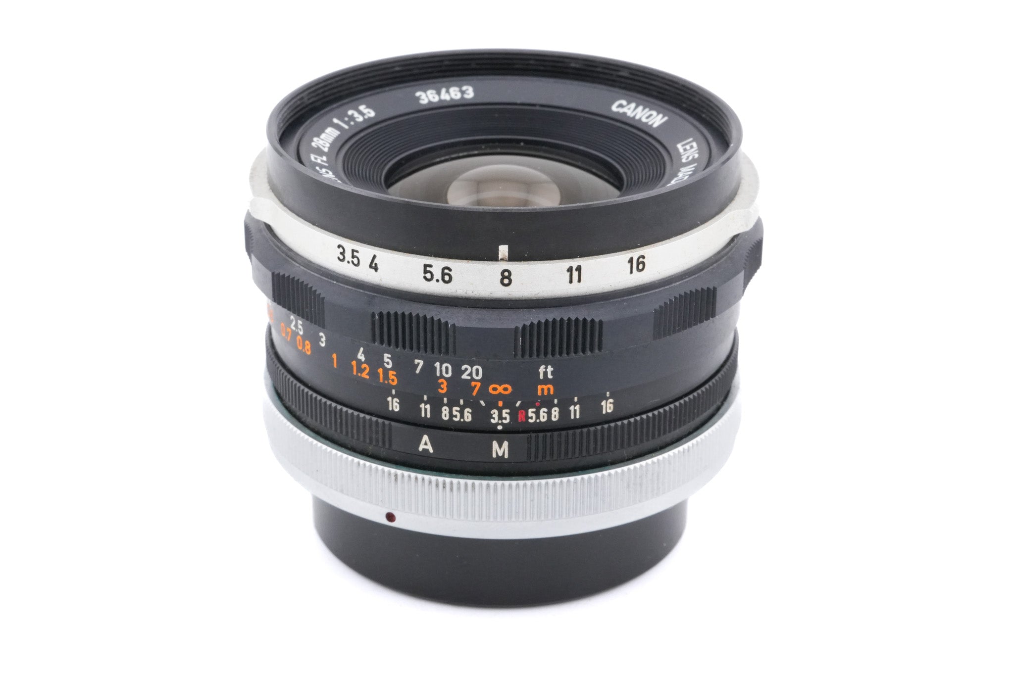Canon 28mm f3.5 FL - Lens – Kamerastore