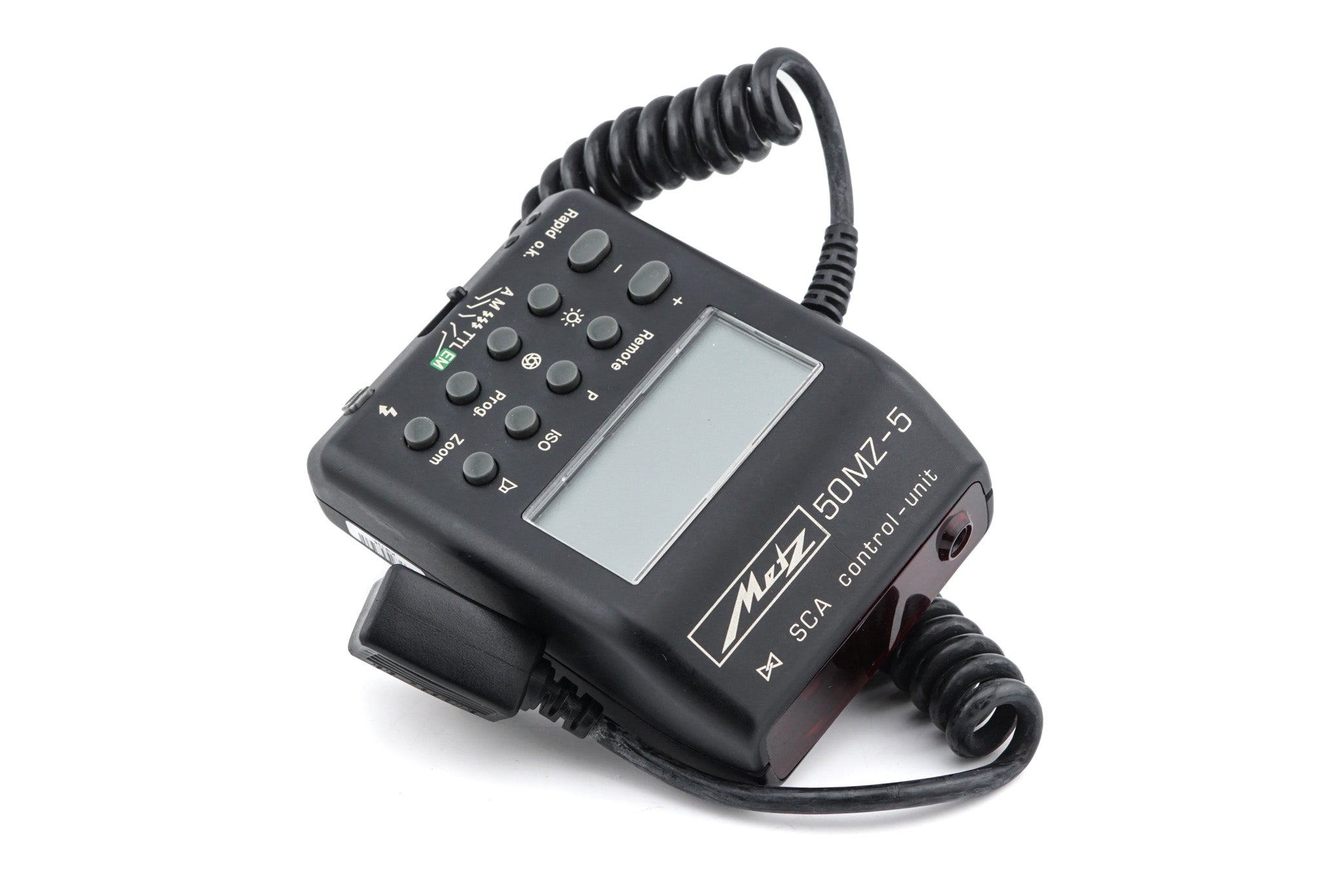 Metz 50 MZ-5 SCA Control Unit - Accessory – Kamerastore