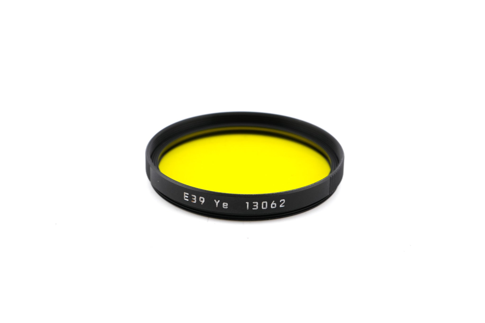 Leica 39mm Yellow Filter Ye E39 (13062) - Accessory – Kamerastore