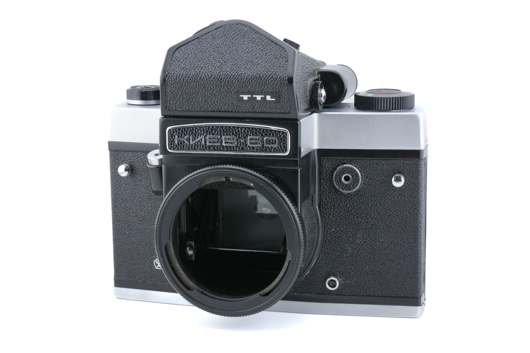 Kiev 60 + 60 TTL Prism Finder – Kamerastore