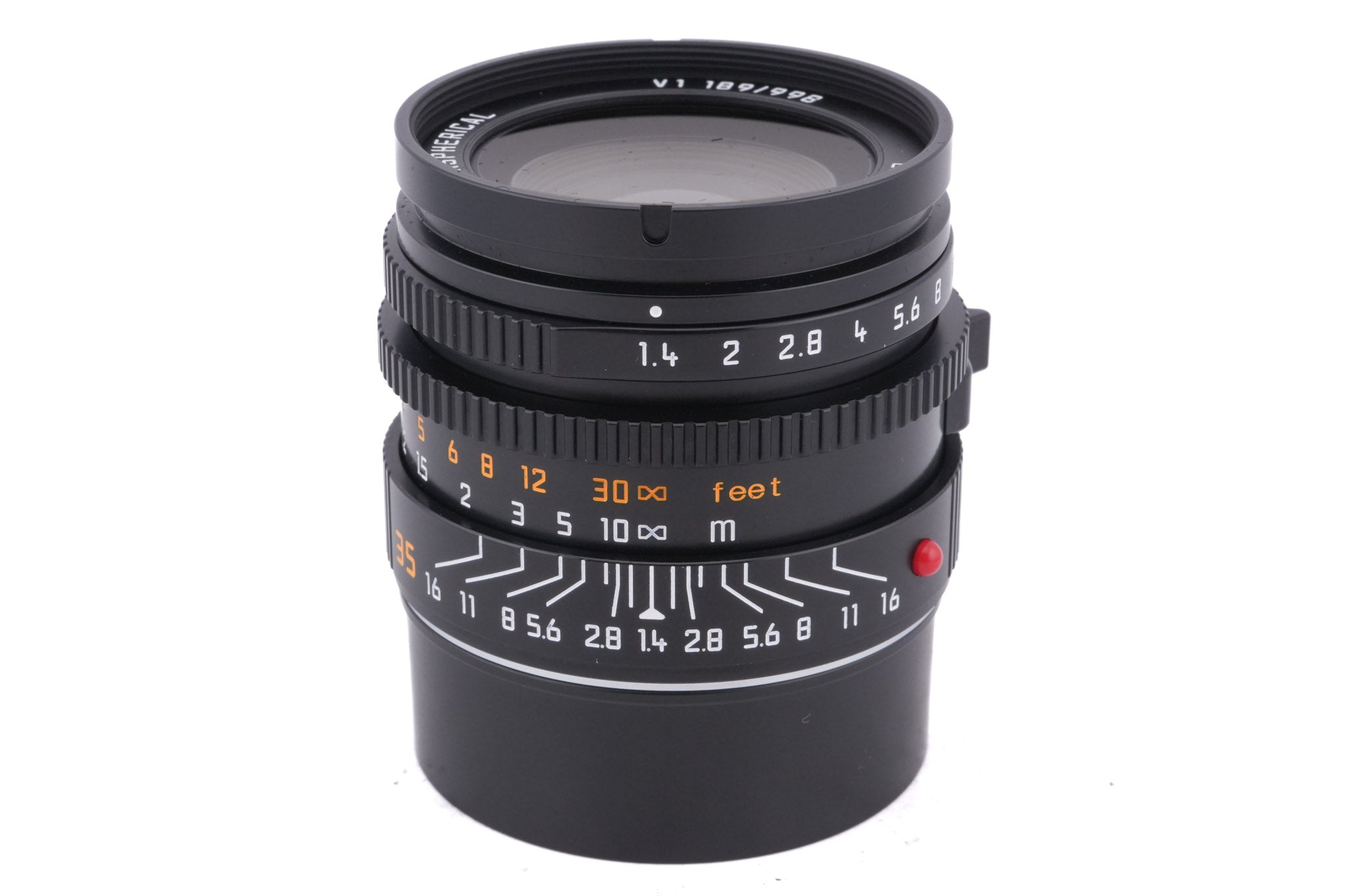 Light Lens Lab 35mm f1.4 Aspherical "11873" – Kamerastore
