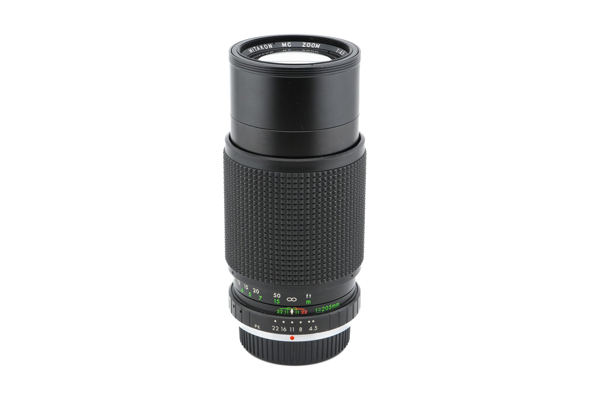 Mitakon 80-205mm f4.5 MC Zoom - Lens – Kamerastore