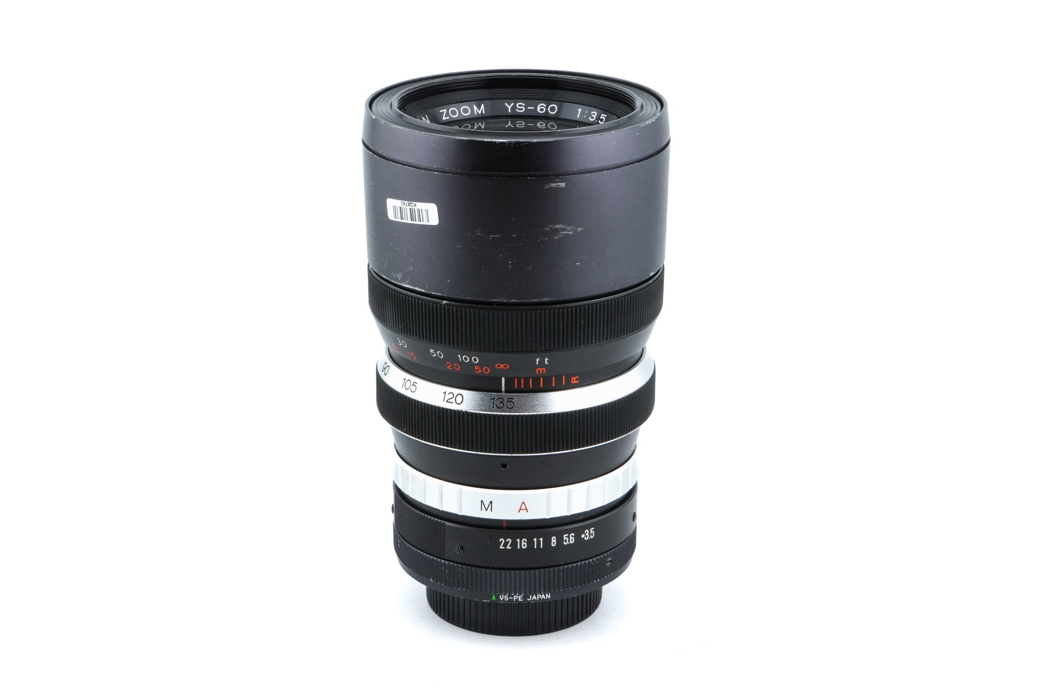 Sun 60-135mm f3.5 Multi Zoom - Lens – Kamerastore