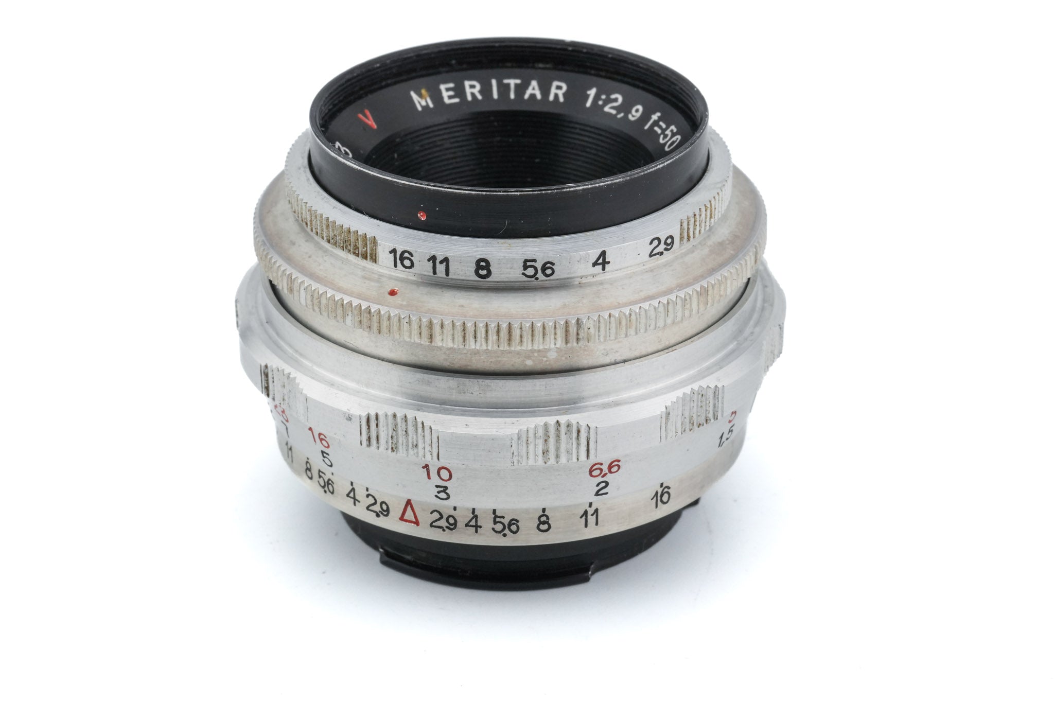E.Ludwig 50mm f2.9 Meritar – Kamerastore
