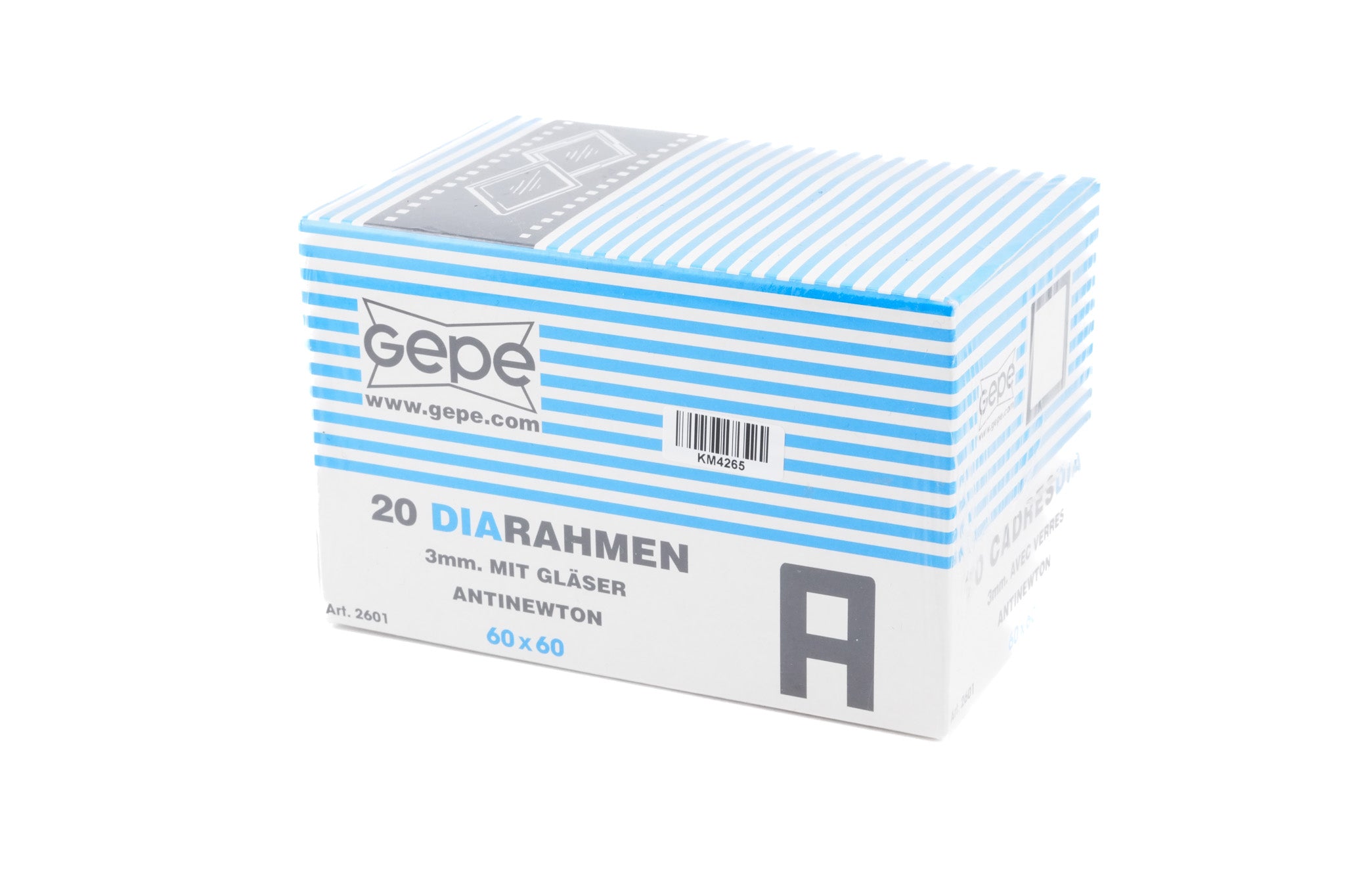 Gepe Anti-Newton Glass Slide Mounts – Kamerastore