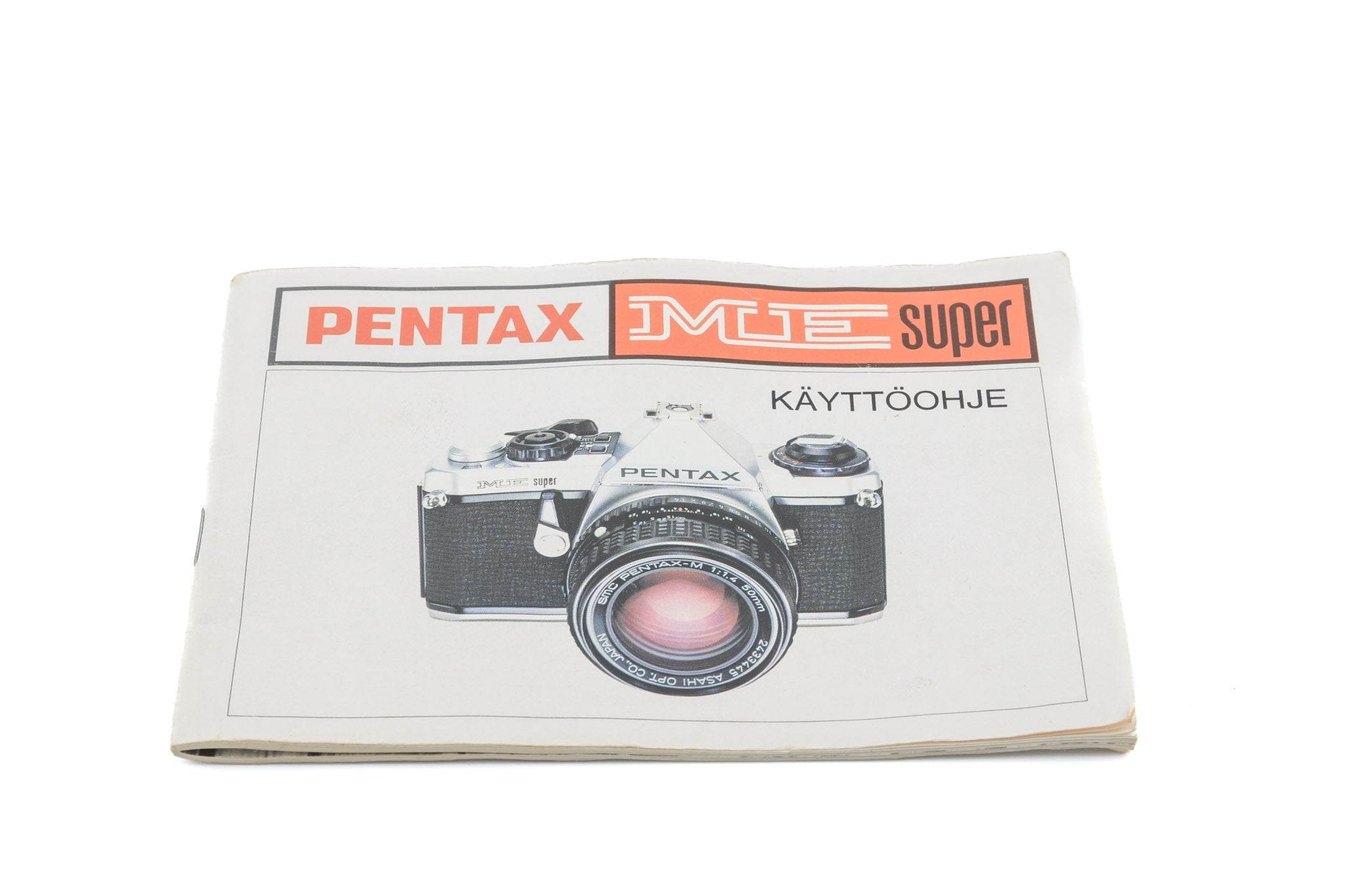 Pentax ME Super Instructions – Kamerastore