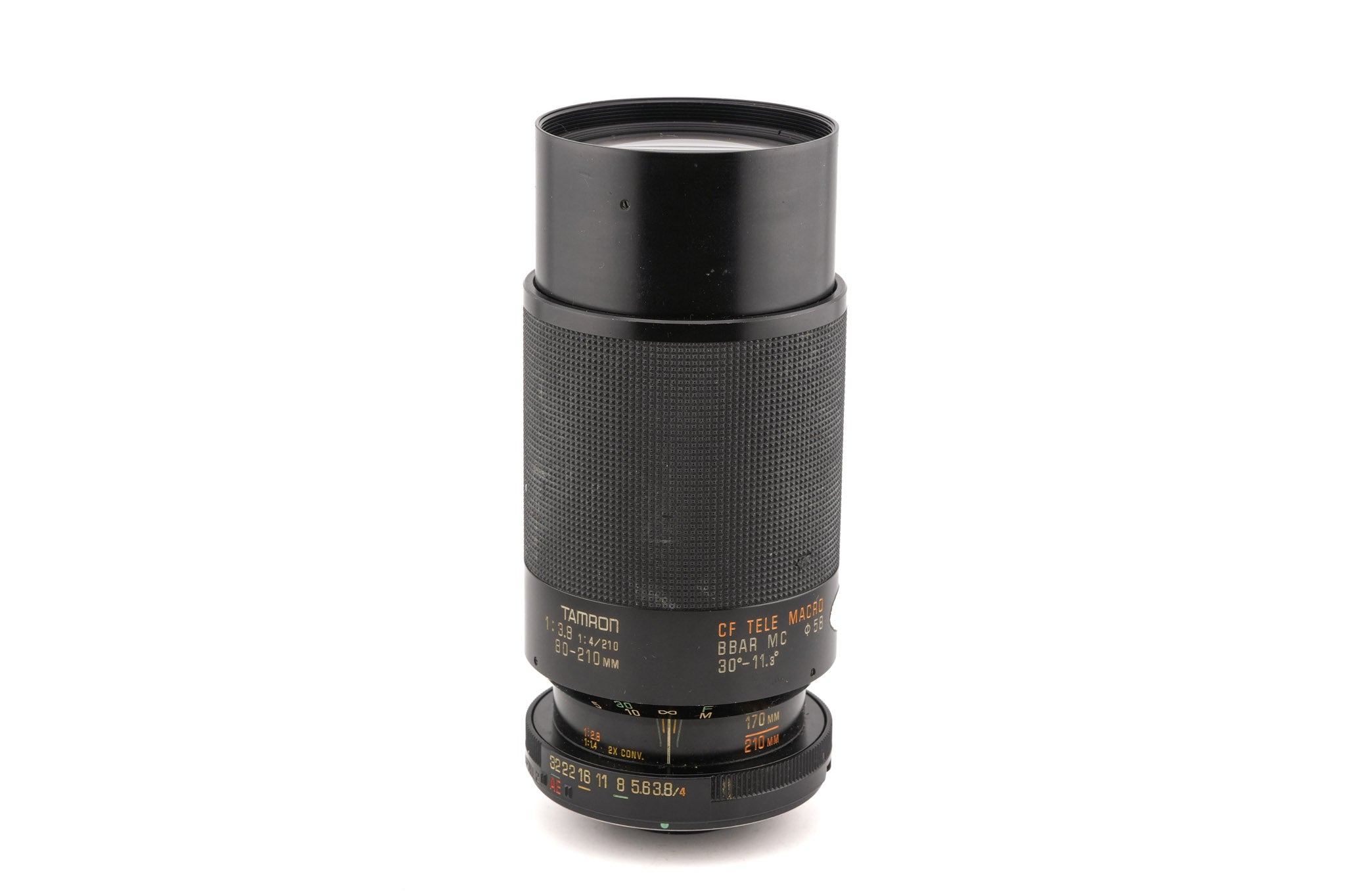 Tamron 80-210mm f3.8-4 CF Tele Macro BBAR MC (103A) – Kamerastore