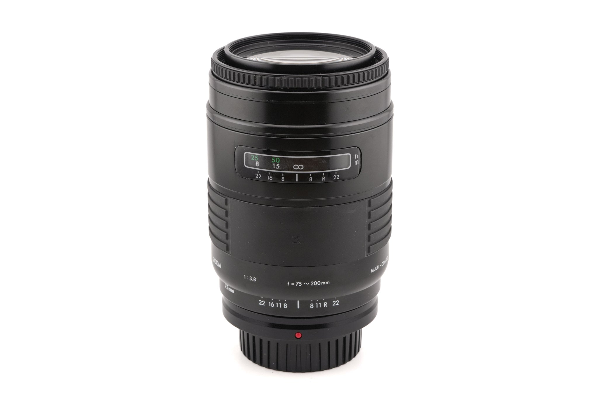 Sigma 75-200mm f3.8 AF Zoom – Kamerastore