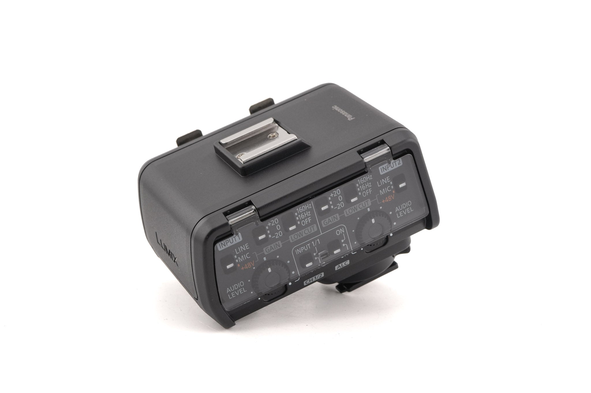 Panasonic DMW-XLR1 Microphone Adaptor - Accessory – Kamerastore