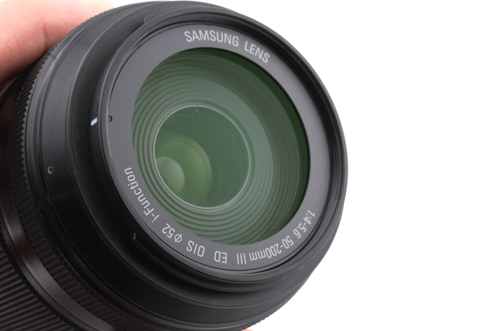 Samsung 50-200mm f4-5.6 III ED OIS i-Function – Kamerastore