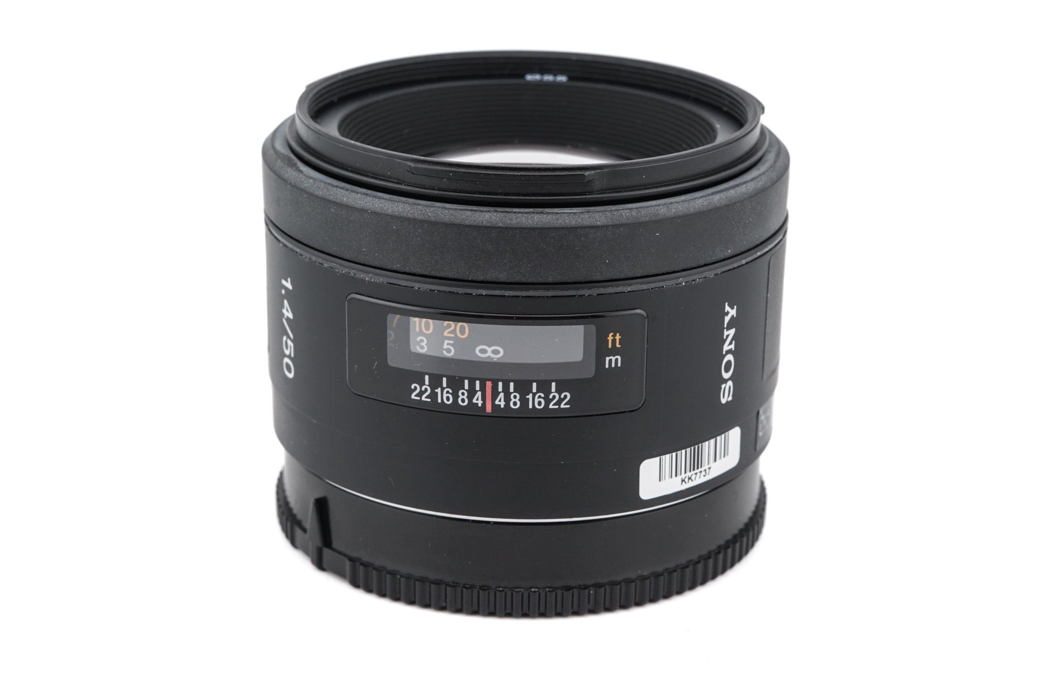 Sony 50mm f1.4 AF (SAL50F14) - Lens – Kamerastore
