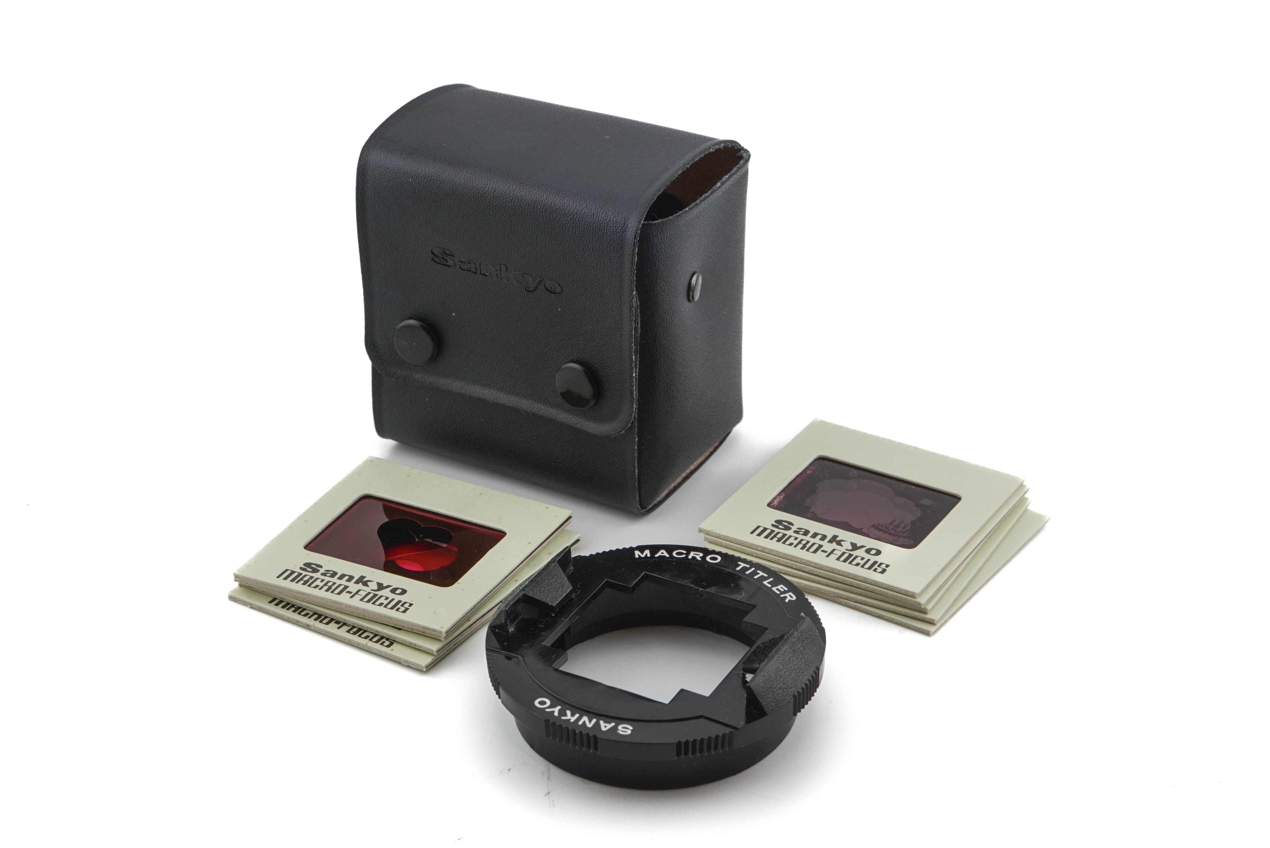 Sankyo 46mm Macro Titler - Accessory – Kamerastore