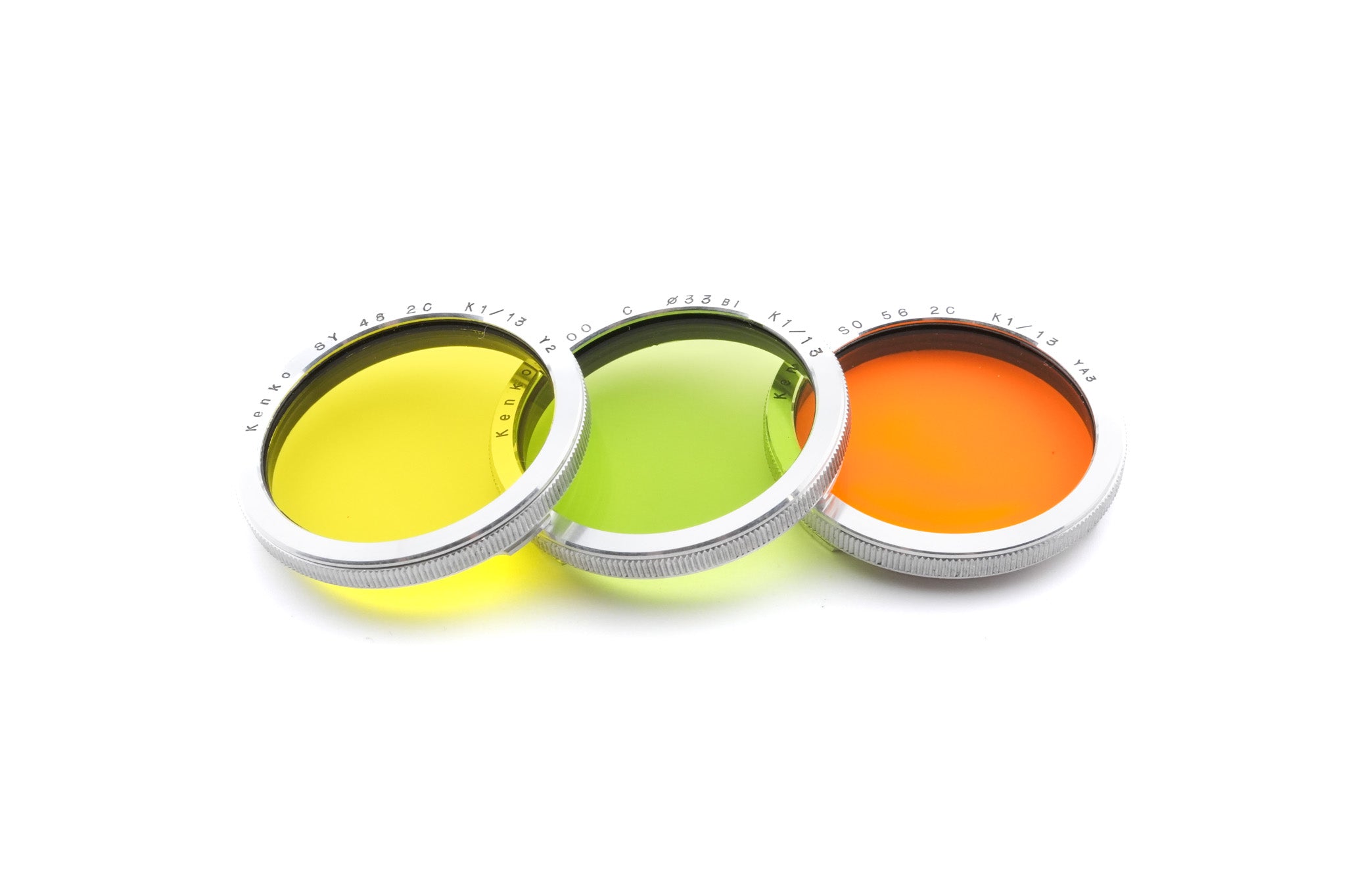 Kenko Bay I Filter Set (Orange/Green/Yellow) - Accessory – Kamerastore