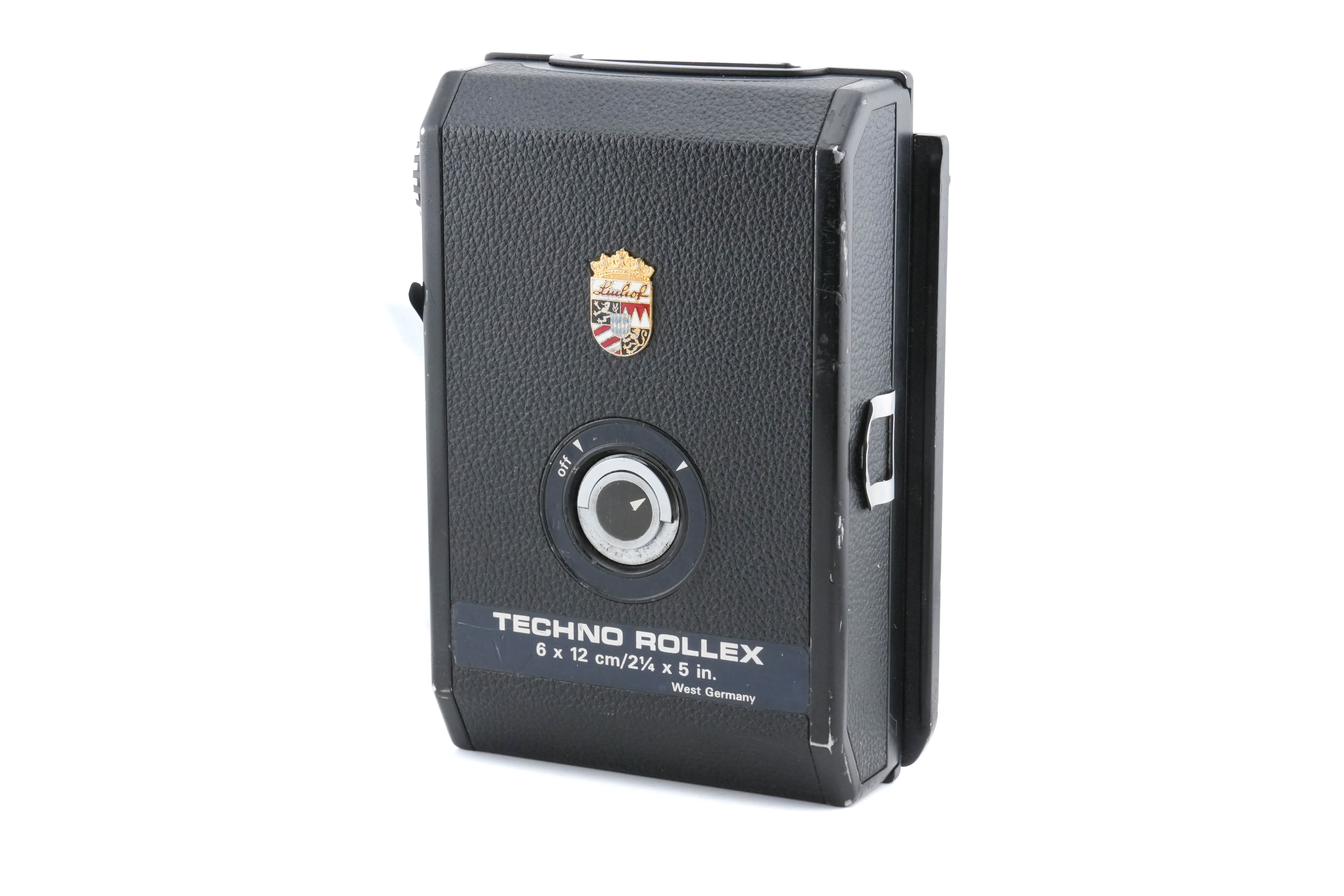 Linhof Techno Rollex 6x12 Roll Film Back For 4x5 Cameras - Accessory ...