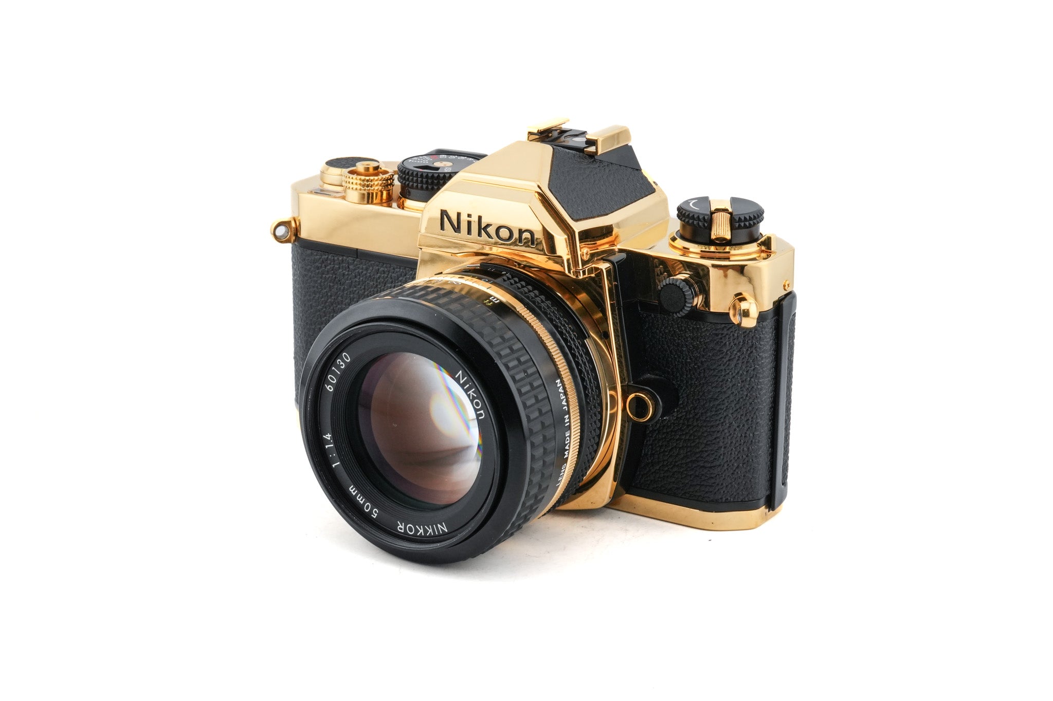 Nikon FM (60th Anniversary Gold) - Camera – Kamerastore
