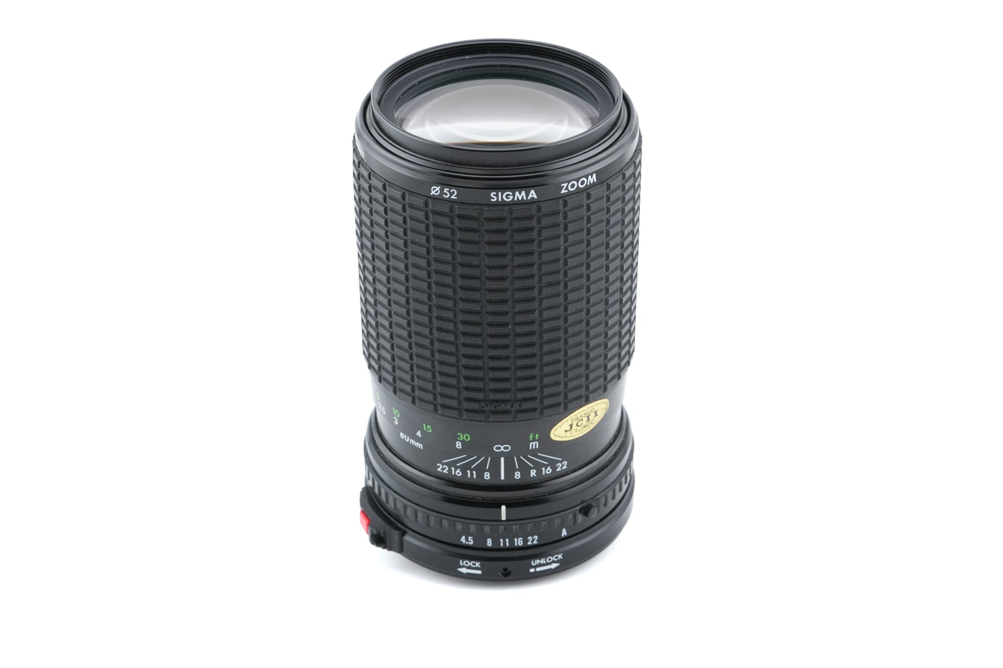 Sigma 80-200mm f4.5-5.6 Multi-Coated – Kamerastore