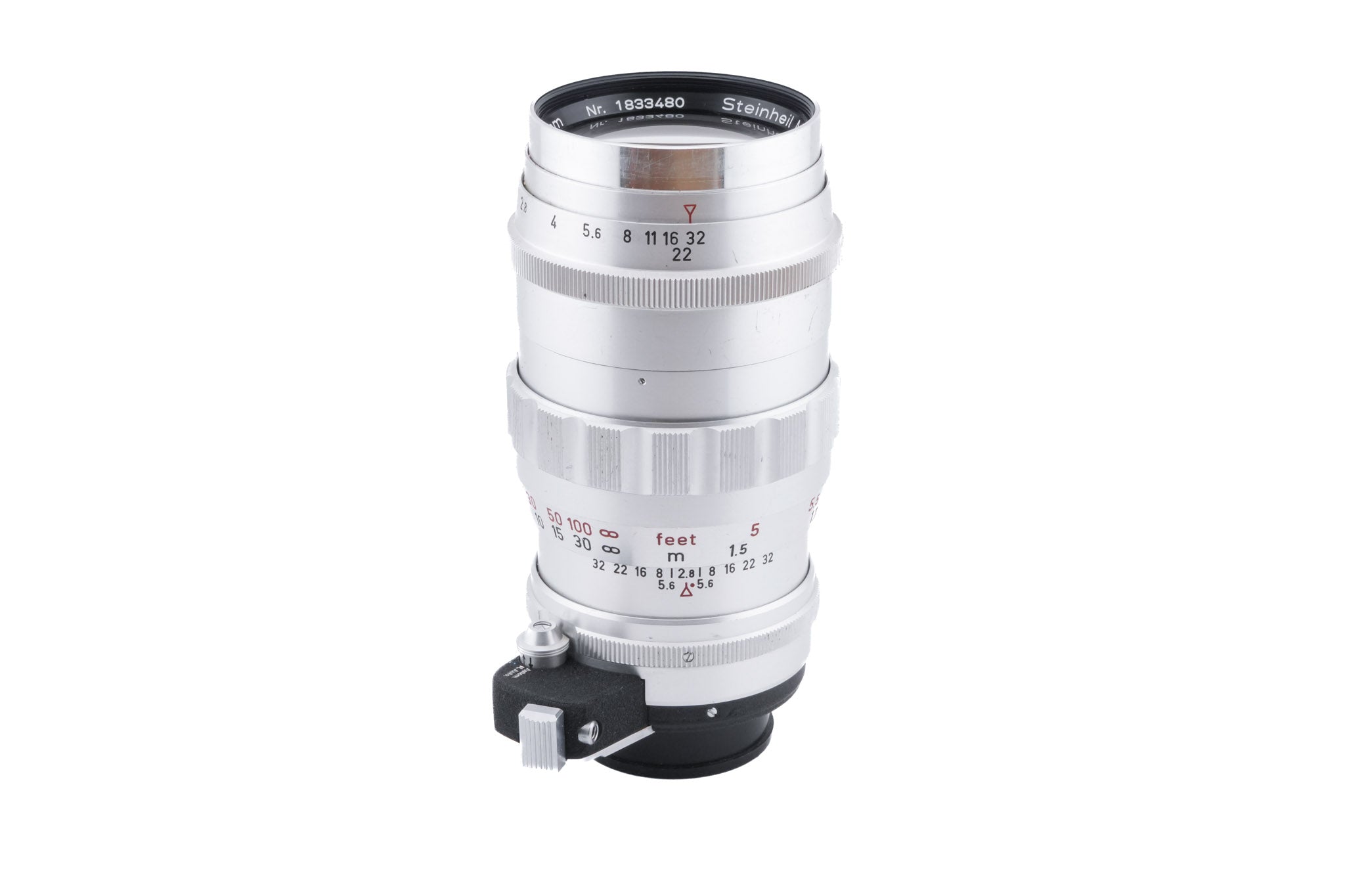 Steinheil 135mm f2.8 Auto-Quinar - Lens – Kamerastore