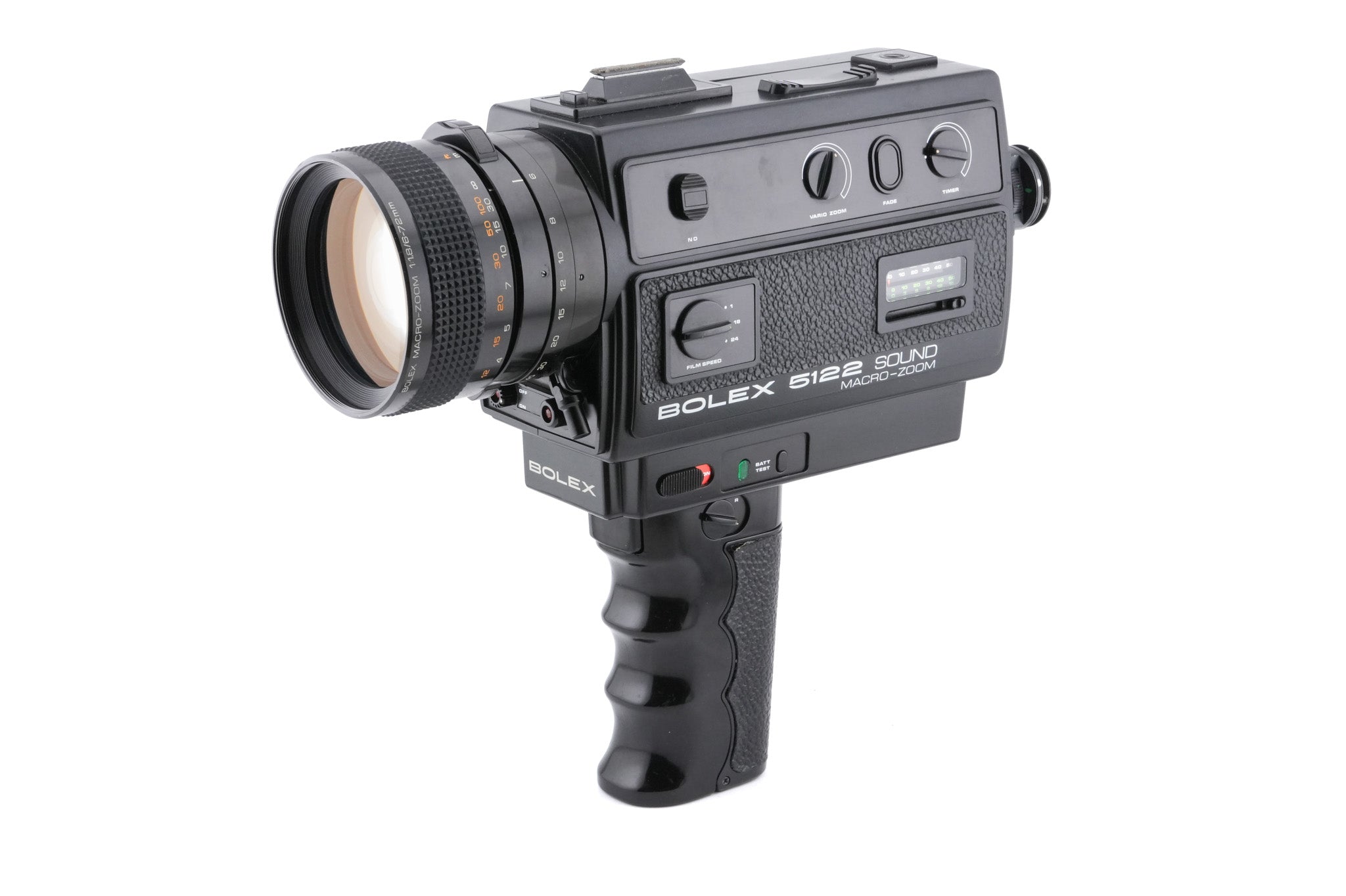 Bolex 5120 Sound Macrozoom – Kamerastore