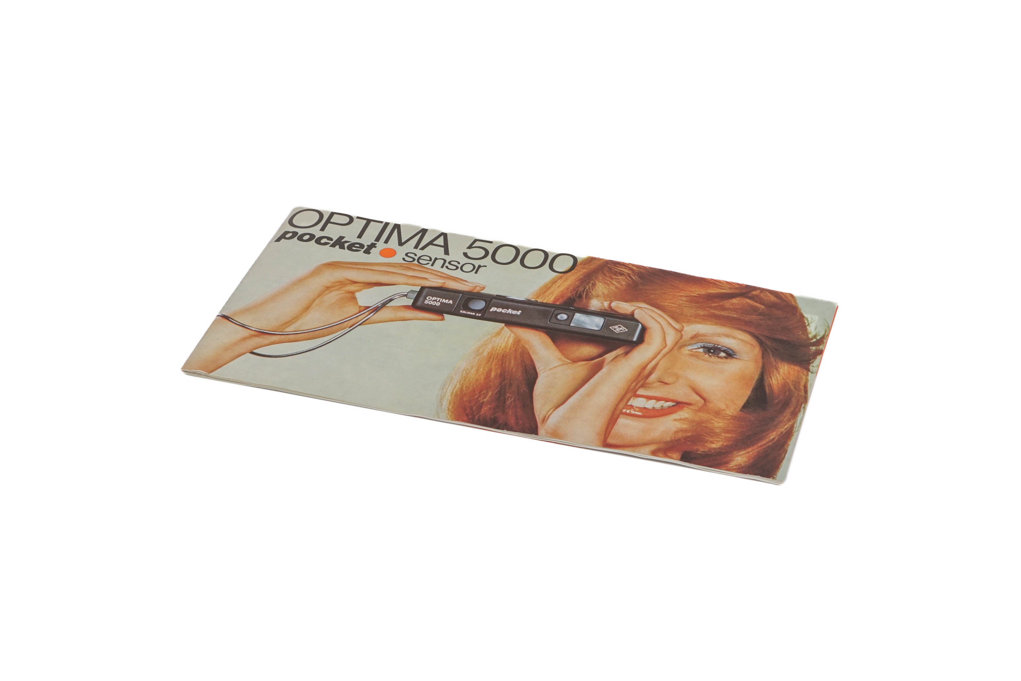 Agfa Optima 5000 Pocket Sensor Instructions – Kamerastore