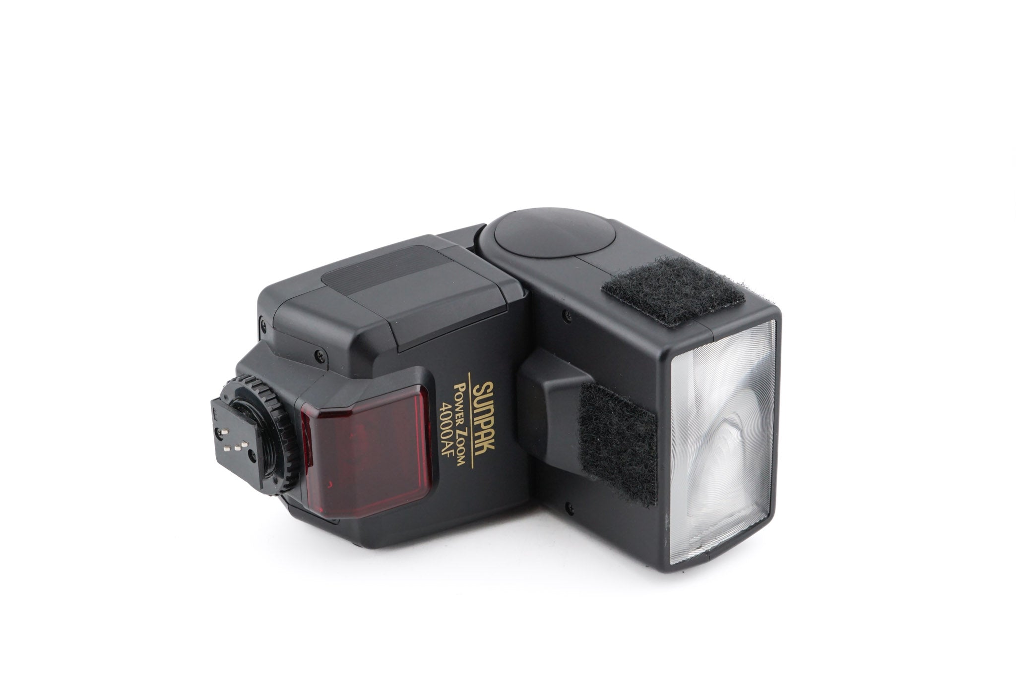 Sunpak PZ-4000AF TTL Flash – Kamerastore