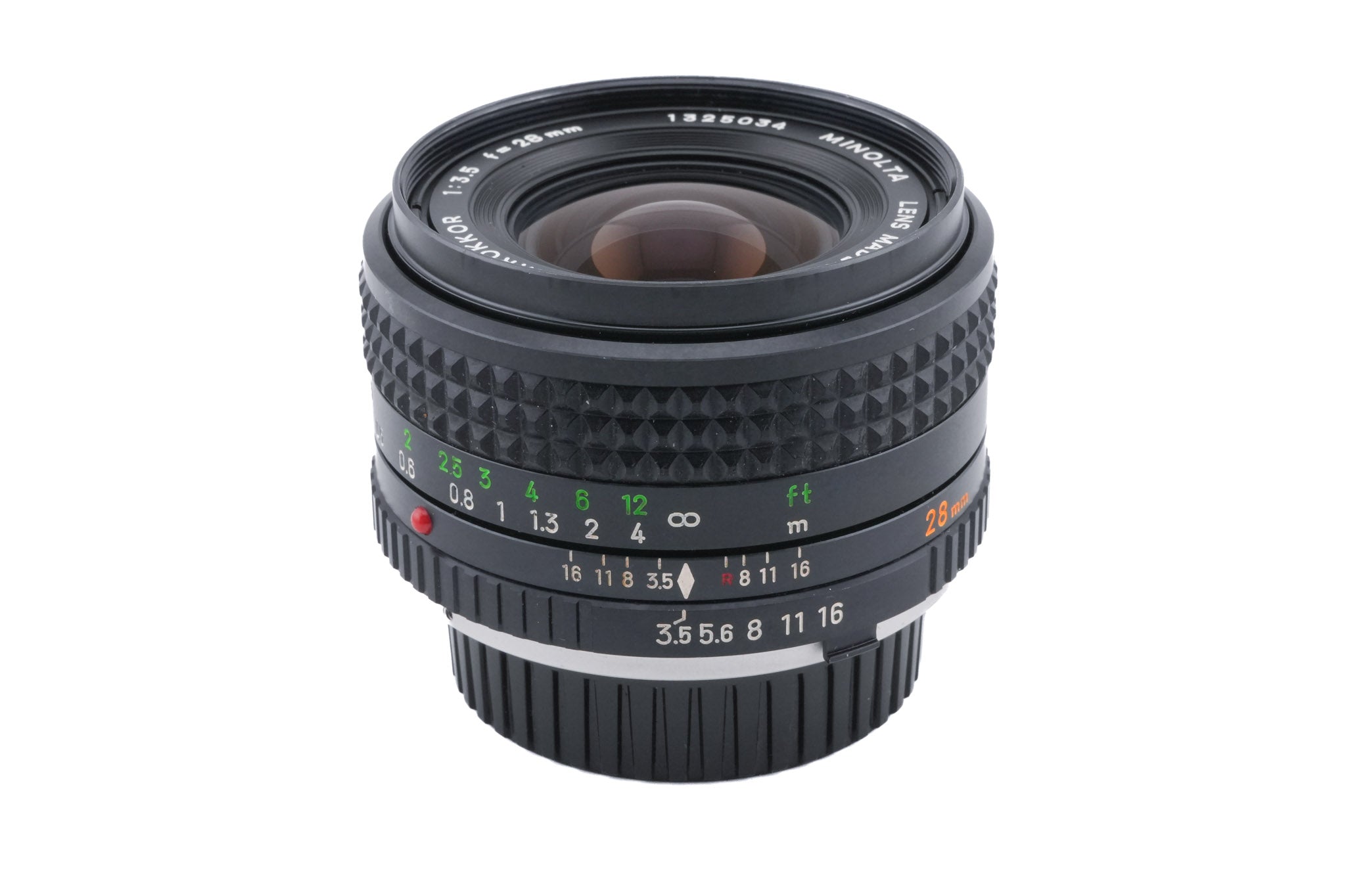 Minolta 28mm f3.5 MC W.Rokkor – Kamerastore