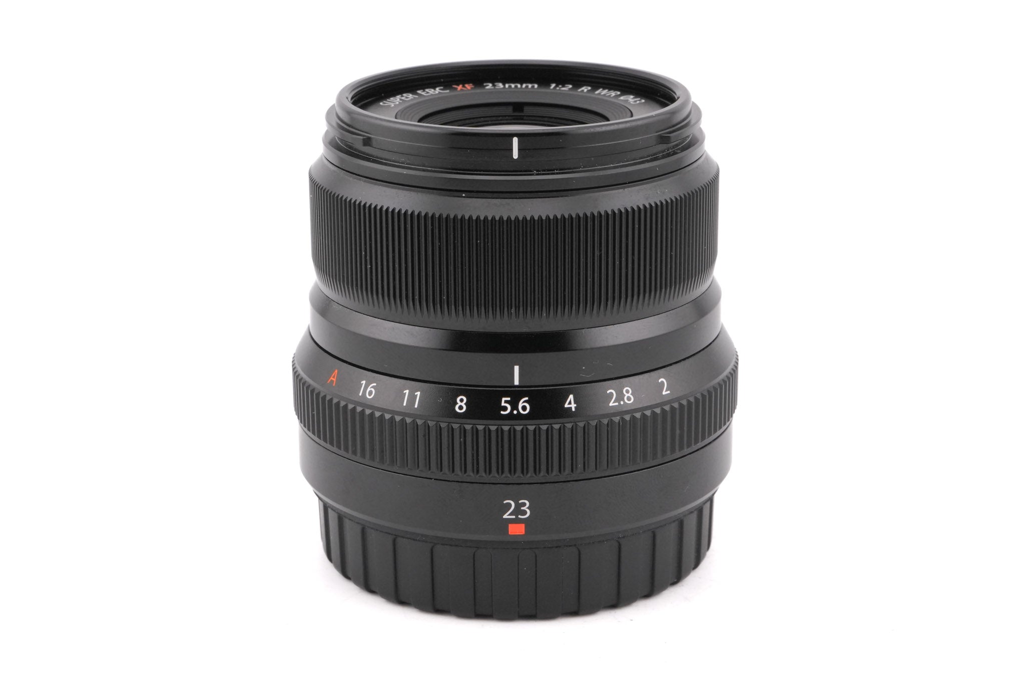 Fujifilm 23mm f2 Super EBC Fujinon Aspherical XF R WR – Kamerastore
