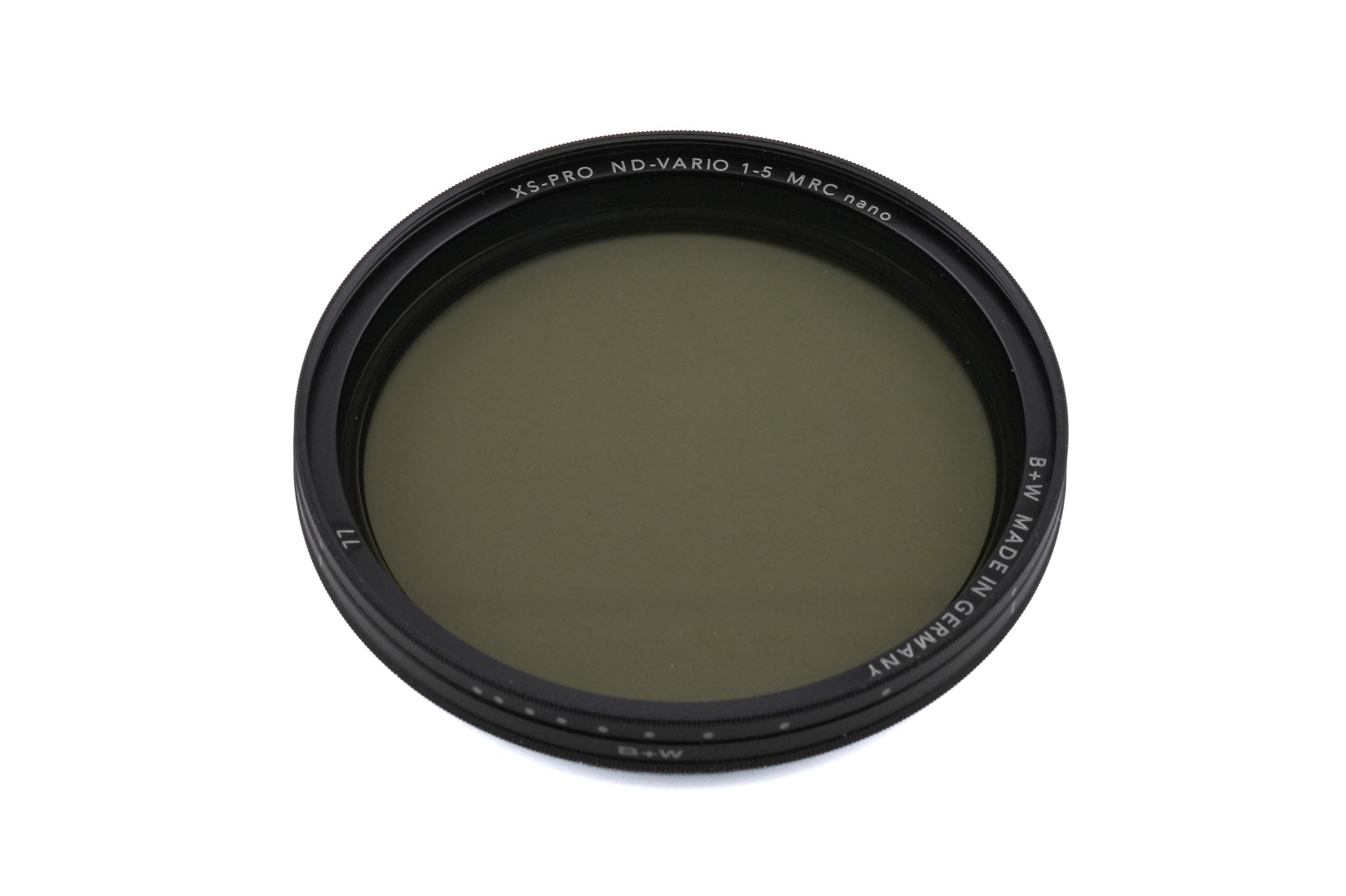 B+W 77mm Neutral Density Filter XS-Pro ND Vario MRC-Nano (1-5) - Acces ...