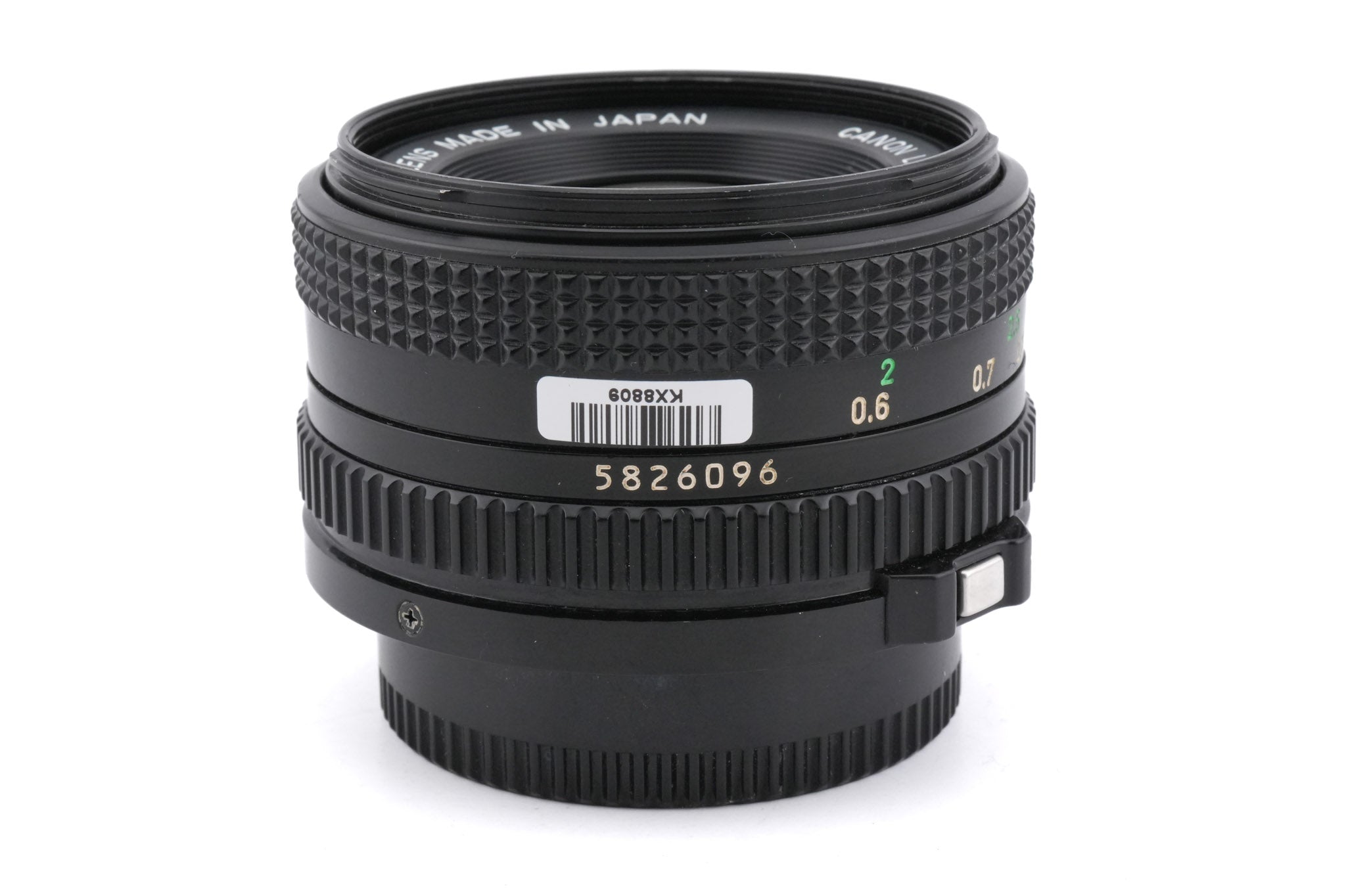 Canon 50mm f1.8 FDn – Kamerastore