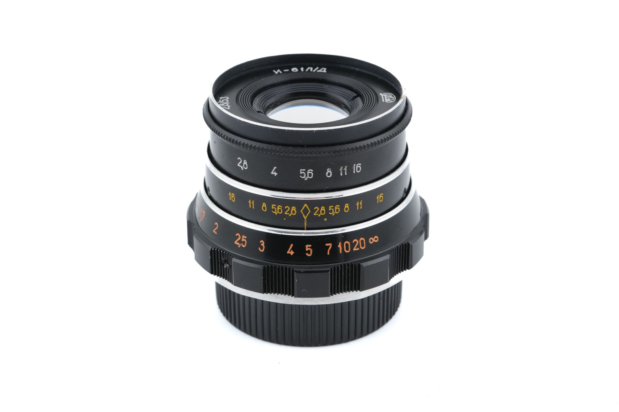 Industar 53mm f2.8 Industar-61 L/D - Lens – Kamerastore
