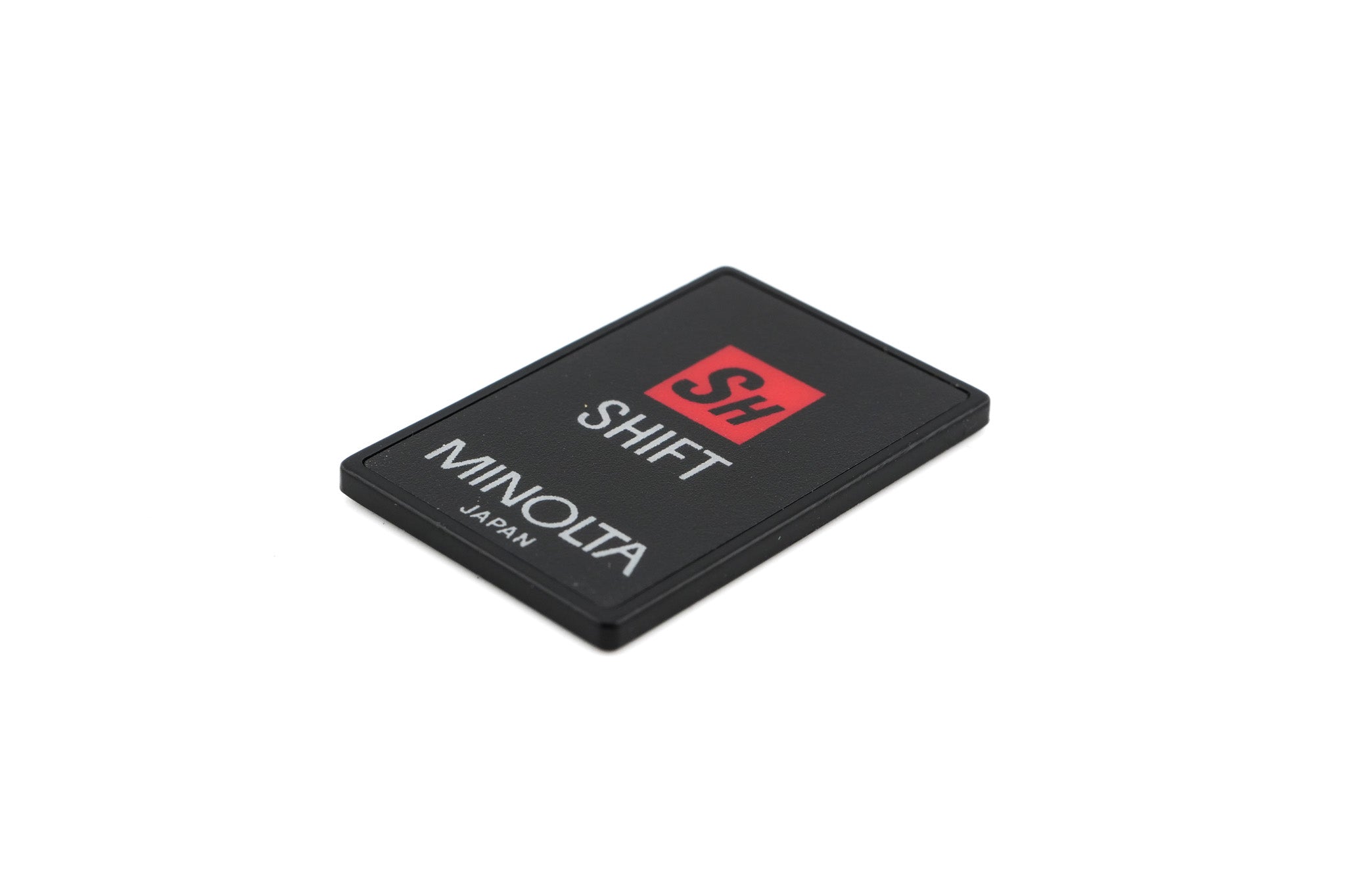 Minolta Automatic Program Shift Card - Accessory – Kamerastore