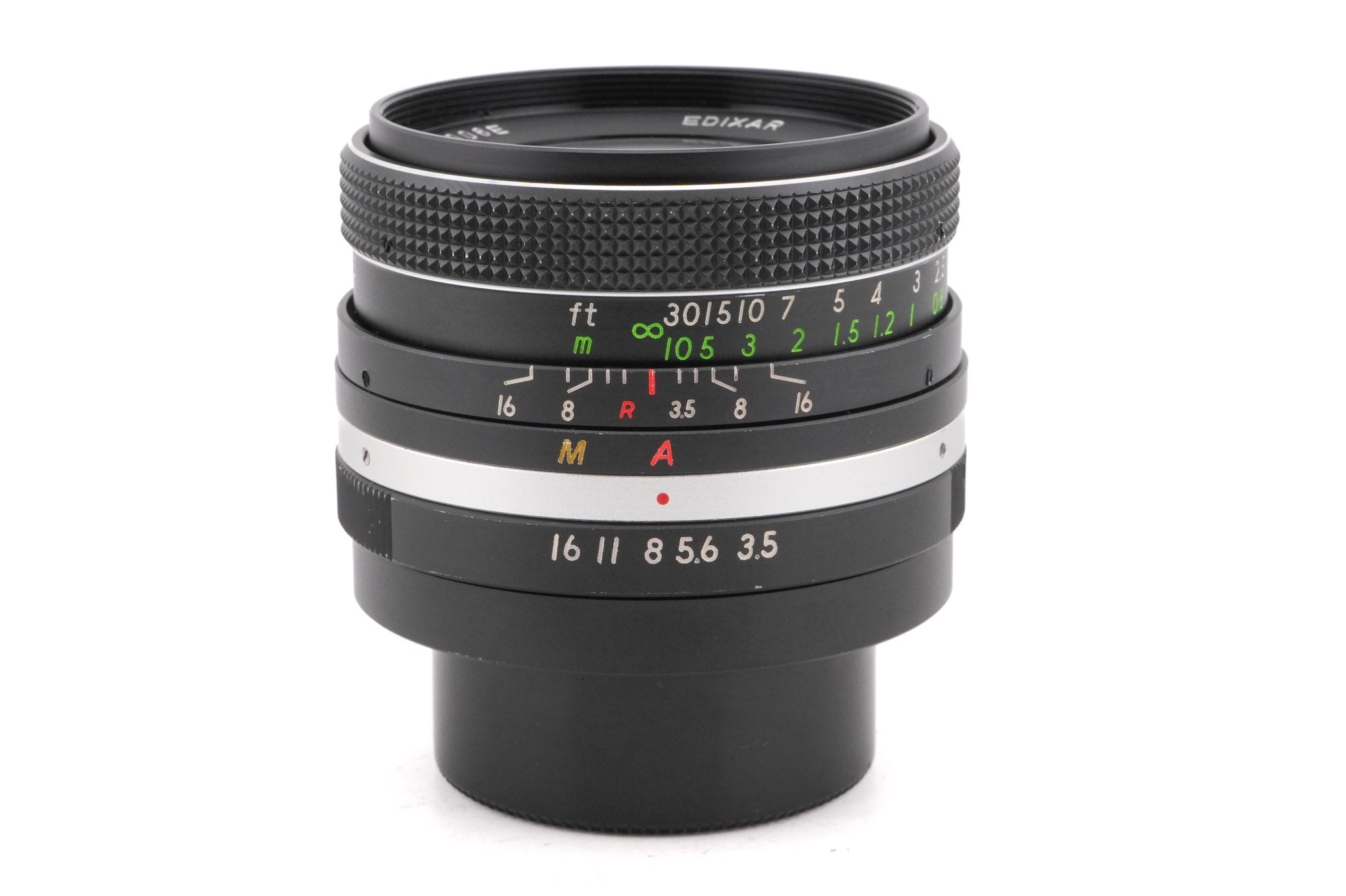Edixa 28mm f3.5 Edixar - Lens – Kamerastore