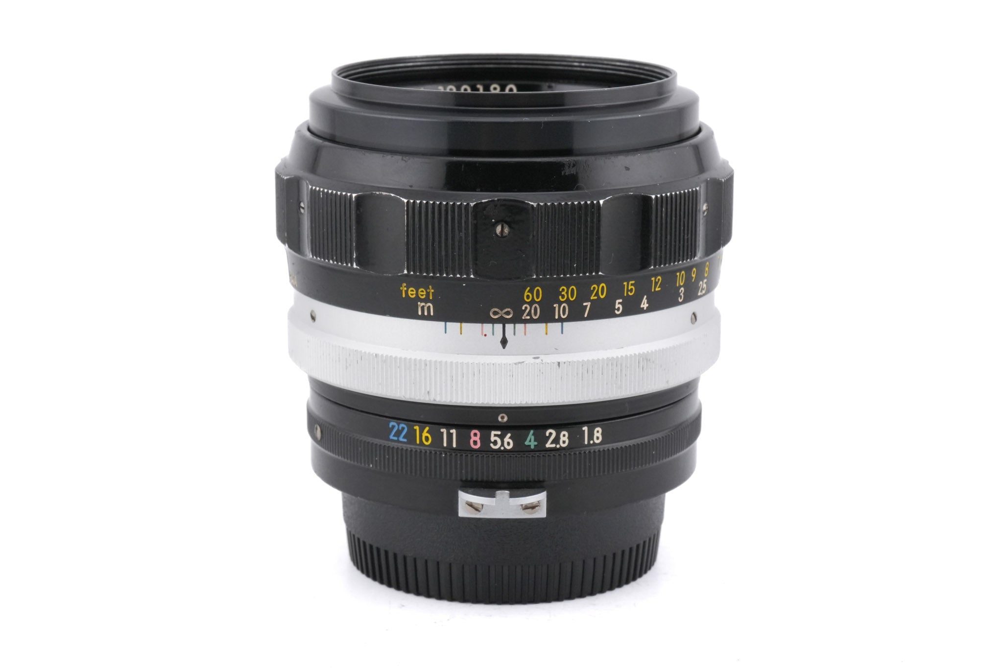 Nikon 85mm f1.8 Auto Nikkor-H Pre-AI – Kamerastore