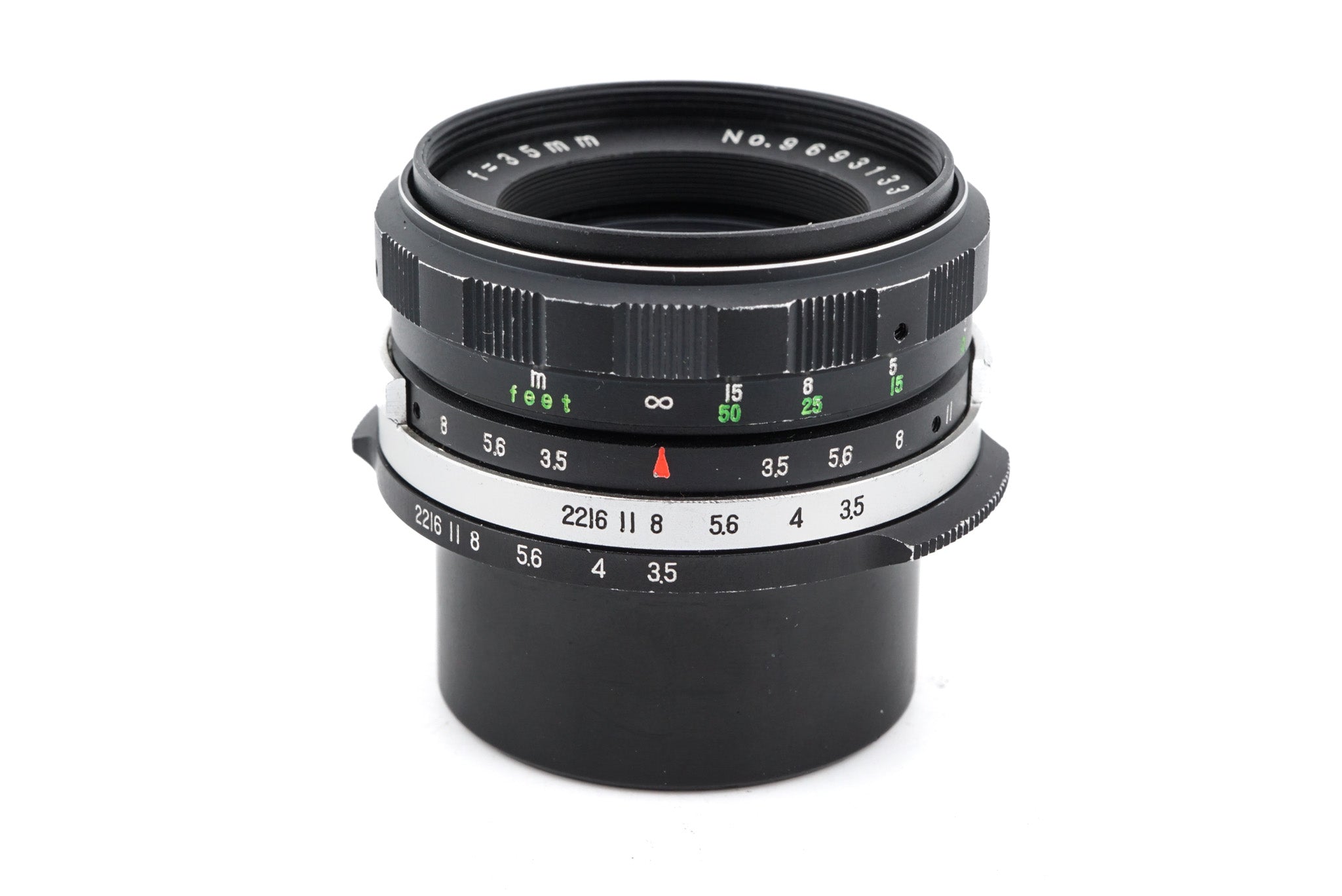 Soligor 35mm f3.5 - Lens – Kamerastore