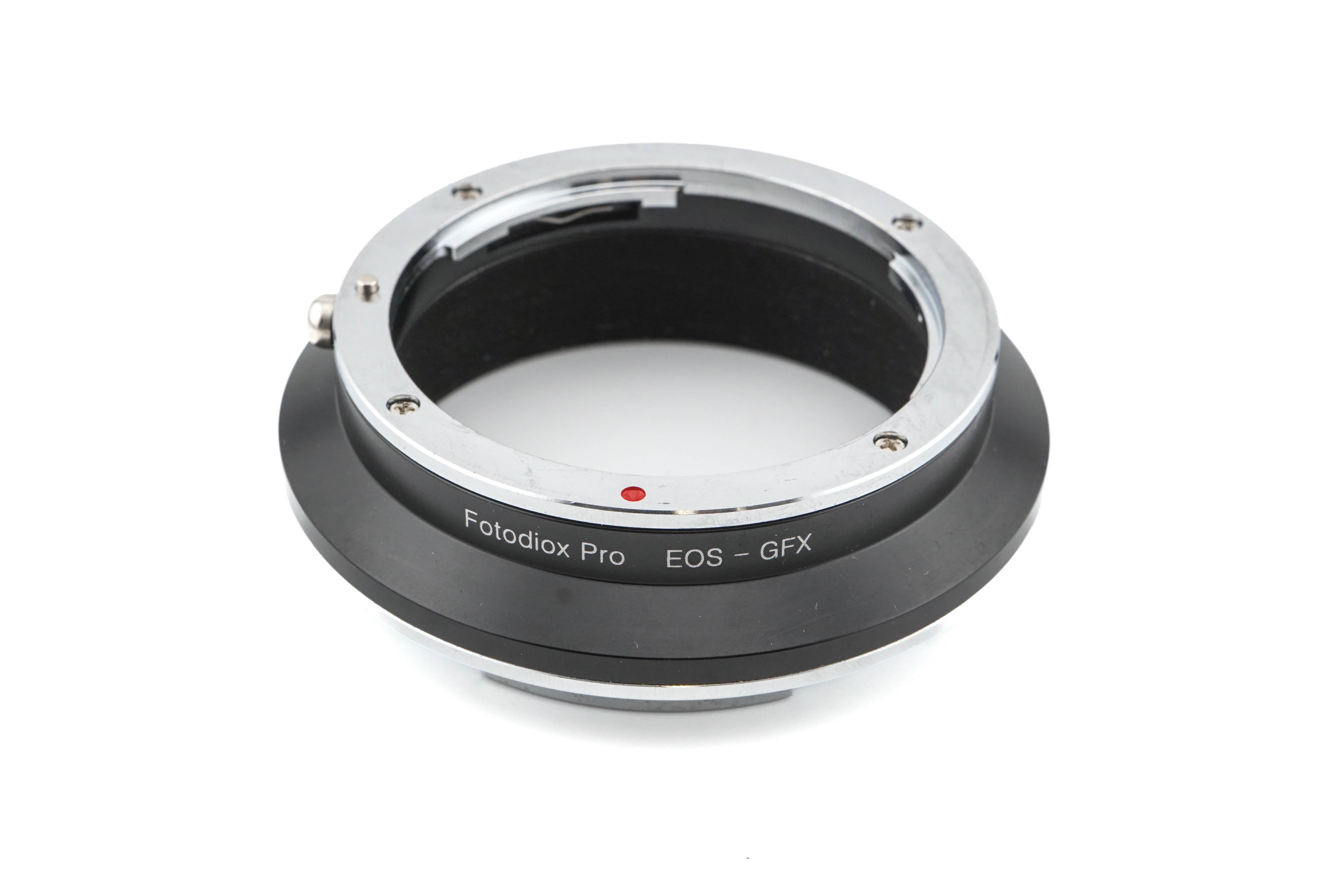 Fotodiox Pro Canon EF - Fuji GFX (EOS-GFX) Adapter - Lens Adapter ...