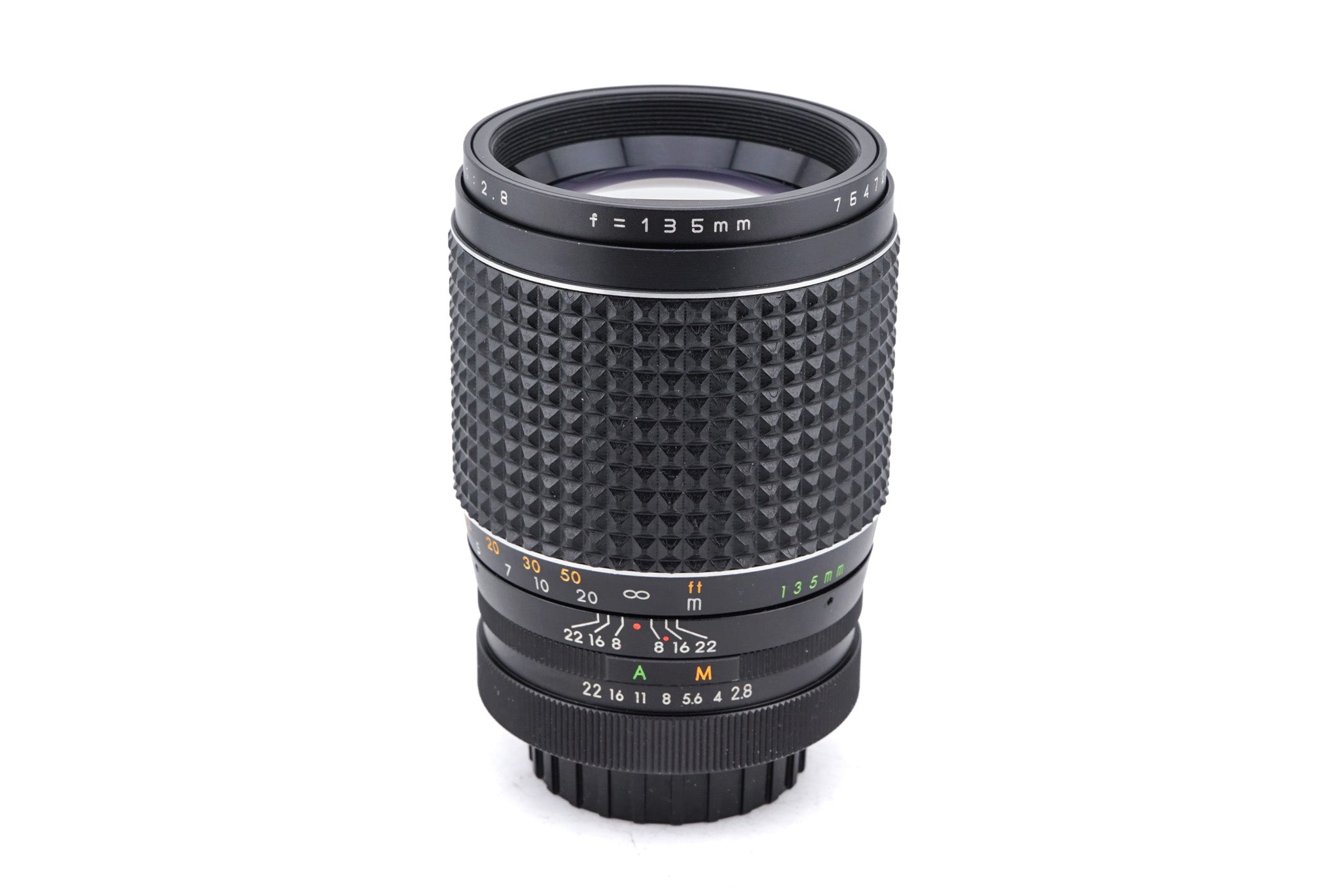 Makinon 135mm f2.8 Auto Multi-Coated - Lens – Kamerastore