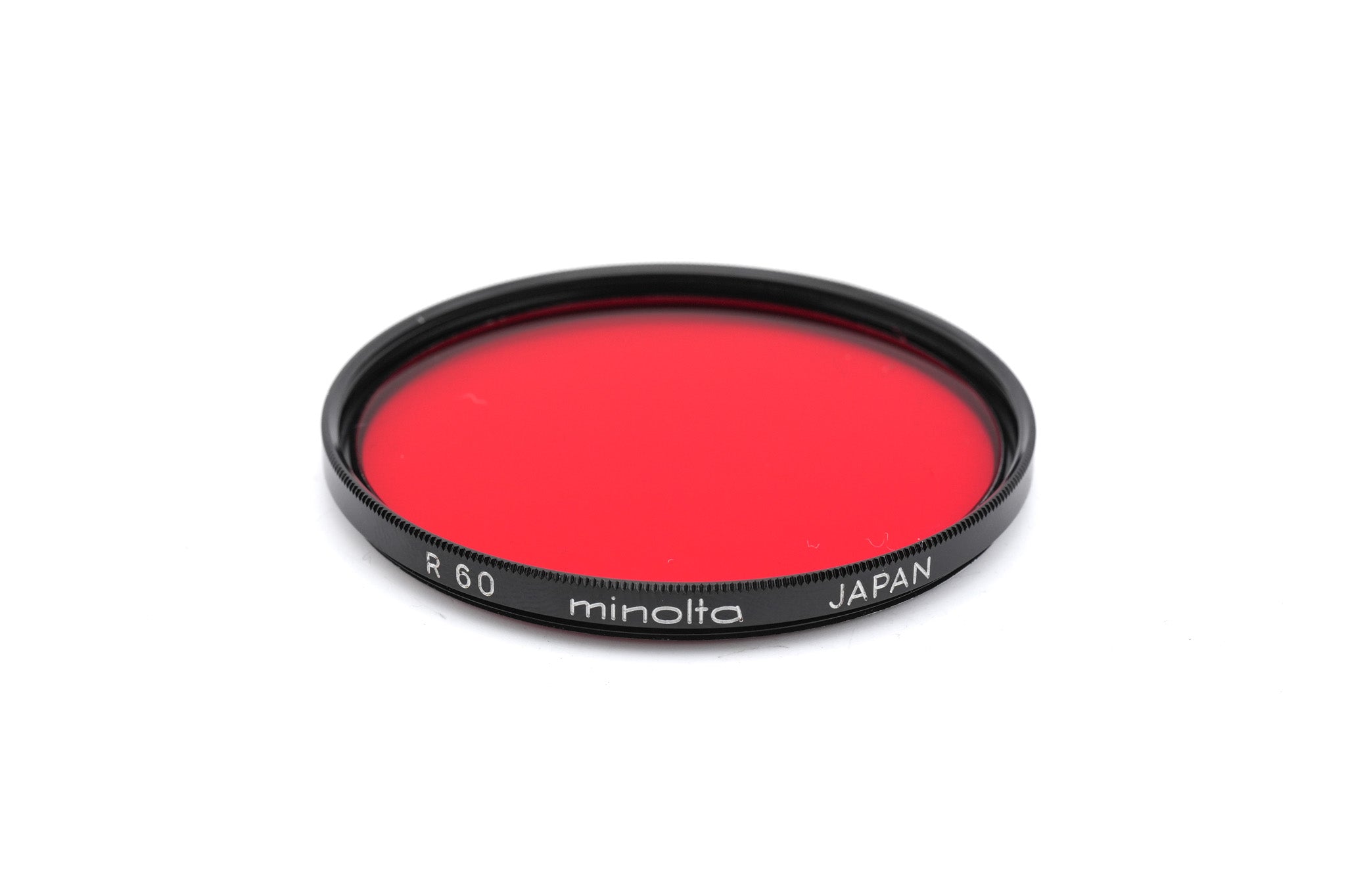 Minolta 55mm Red Filter R60 - Accessory – Kamerastore