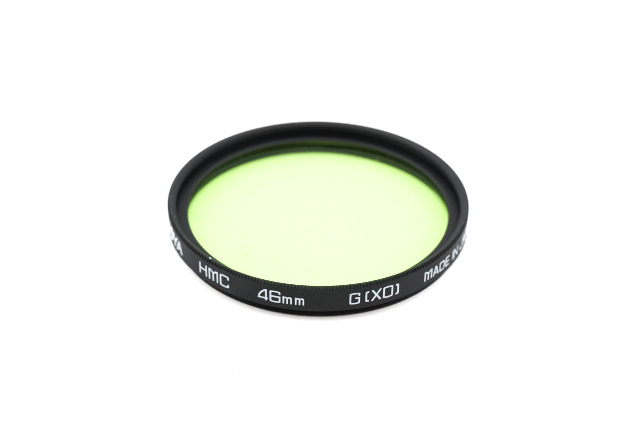 Hoya 46mm Green Filter G(X0) HMC - Accessory – Kamerastore