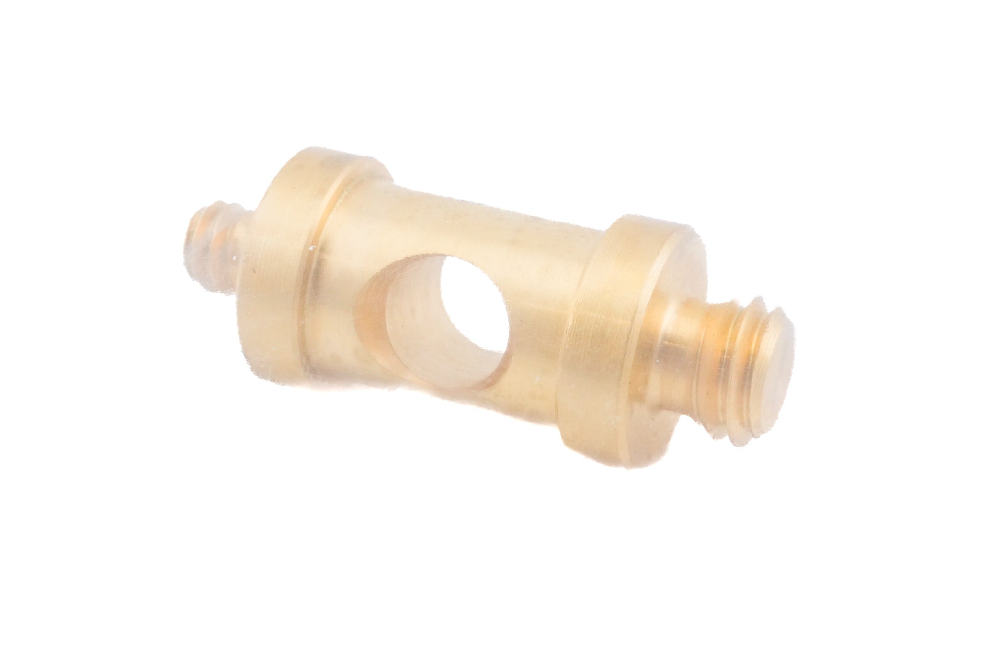 Manfrotto Short 16mm Spigot with 1/4" and 3/8" Screw (118) – Kamerastore
