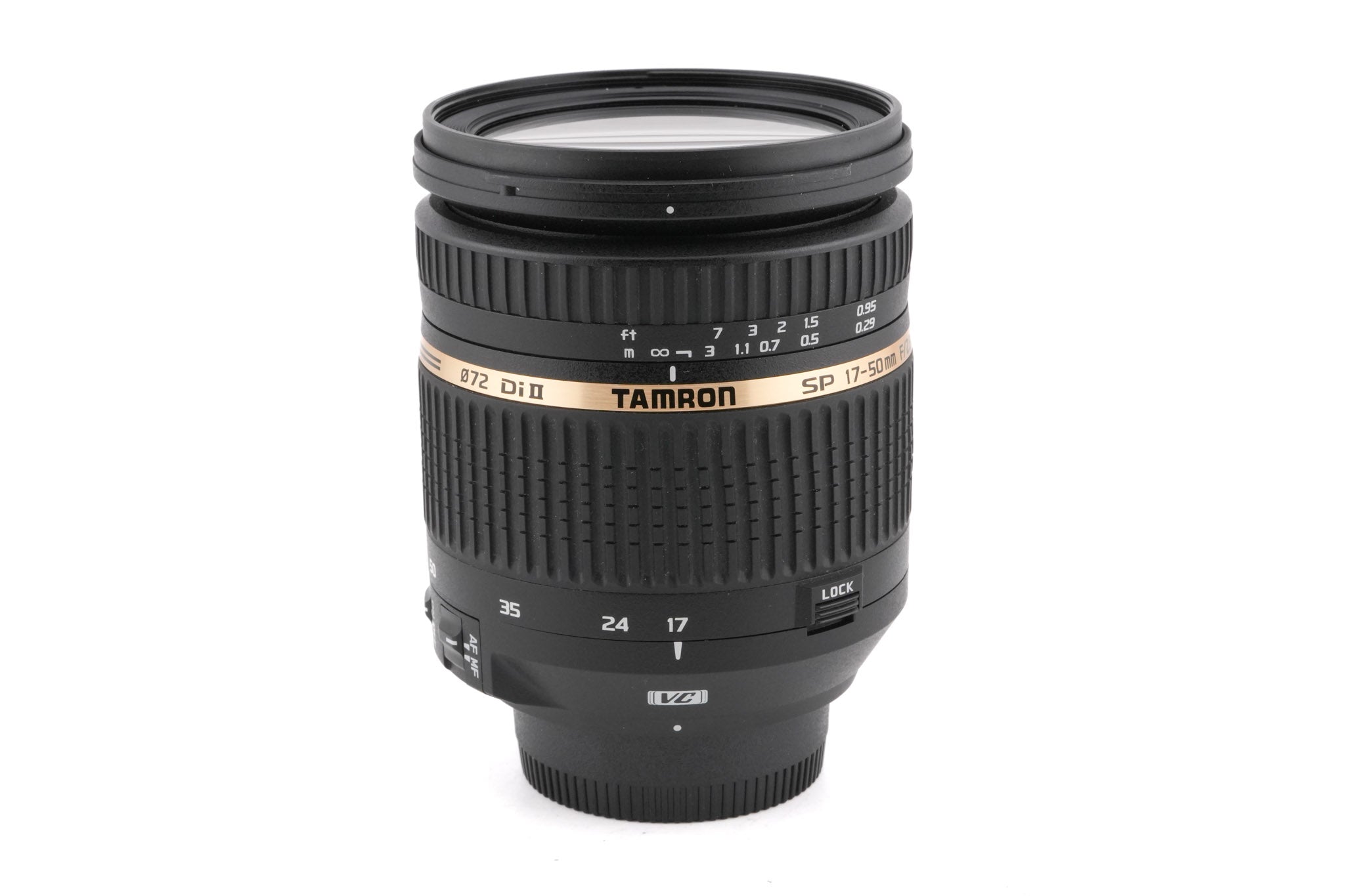 Tamron 17-50mm f2.8 SP Di II VC (B005) – Kamerastore