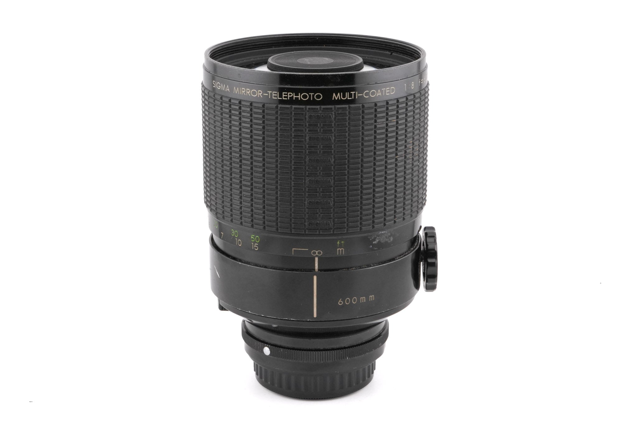 Sigma 600mm f8 Mirror-Telephoto - Lens – Kamerastore
