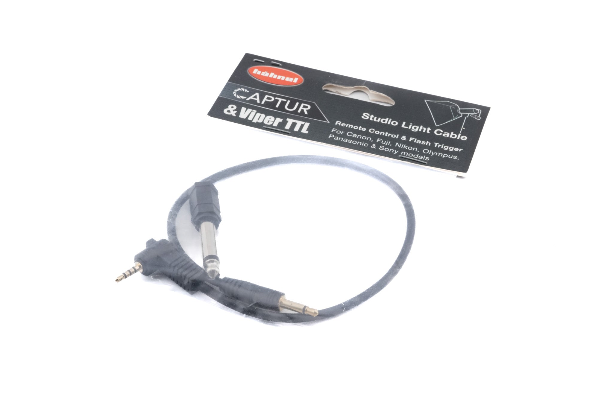 Hähnel Combi TF Studio Light Cable – Kamerastore
