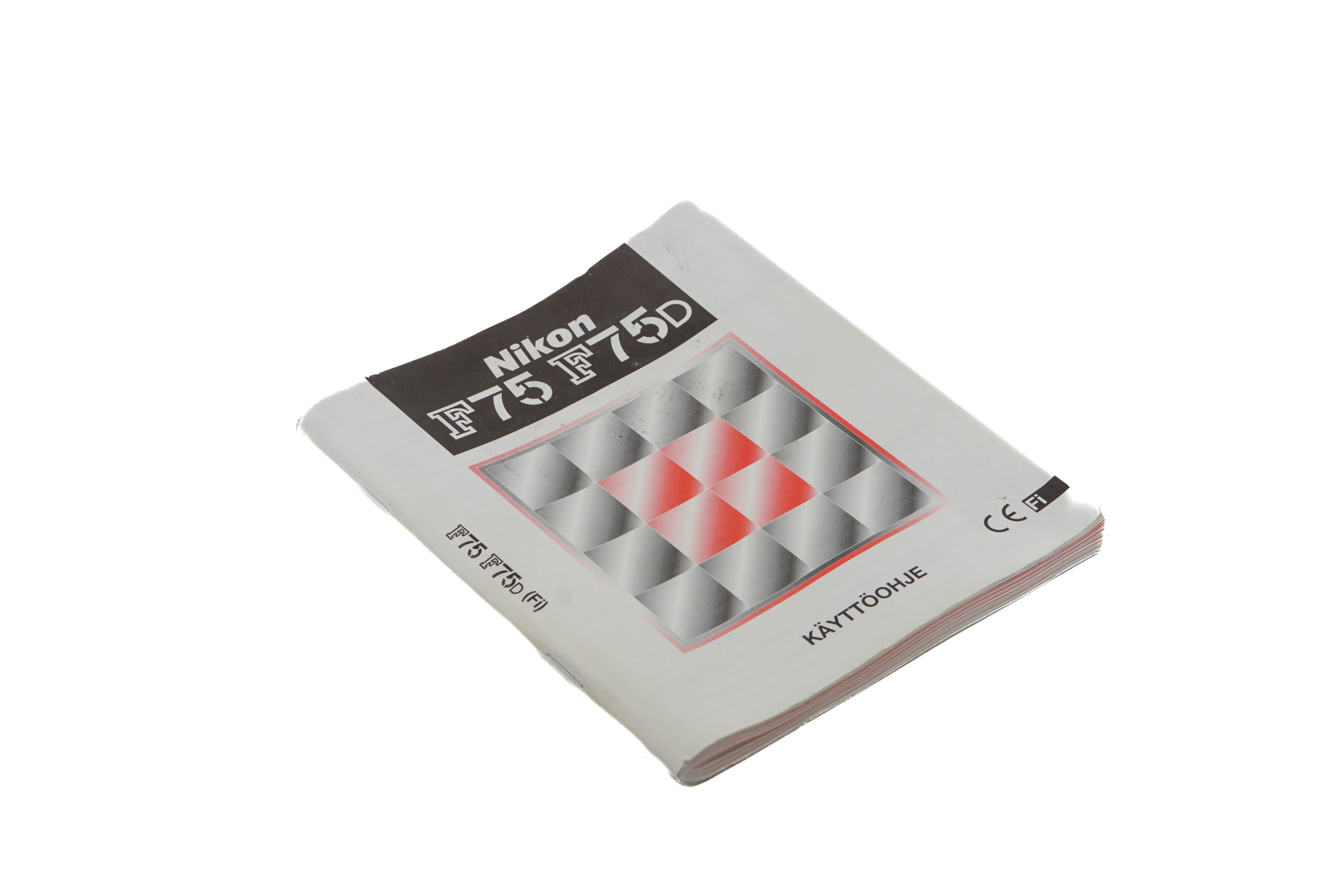 Nikon F75 & F75D Instructions - Accessory – Kamerastore