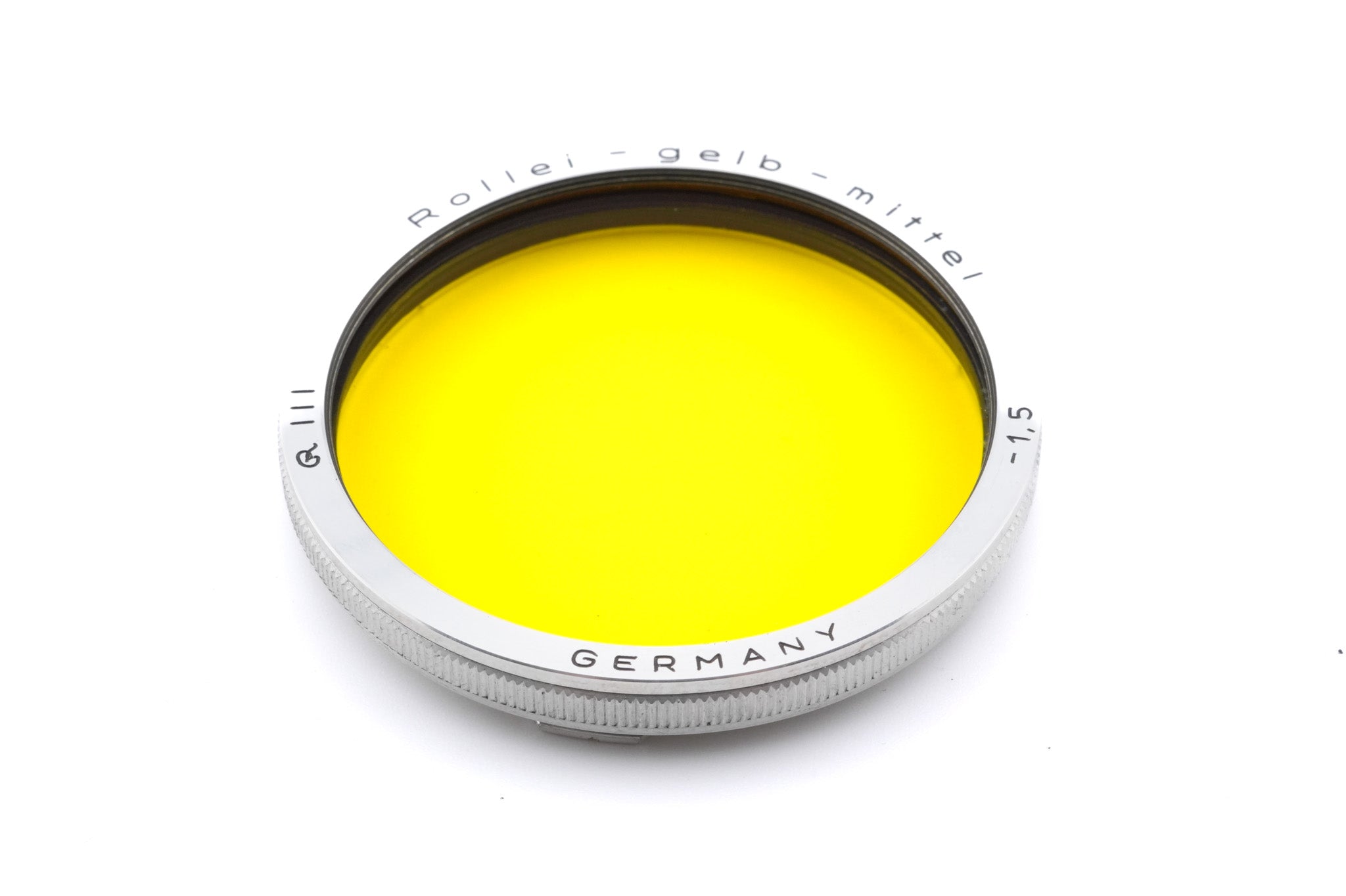 Rollei Bay III Light Yellow Filter Rollei-Gelb-Hell - Accessory ...