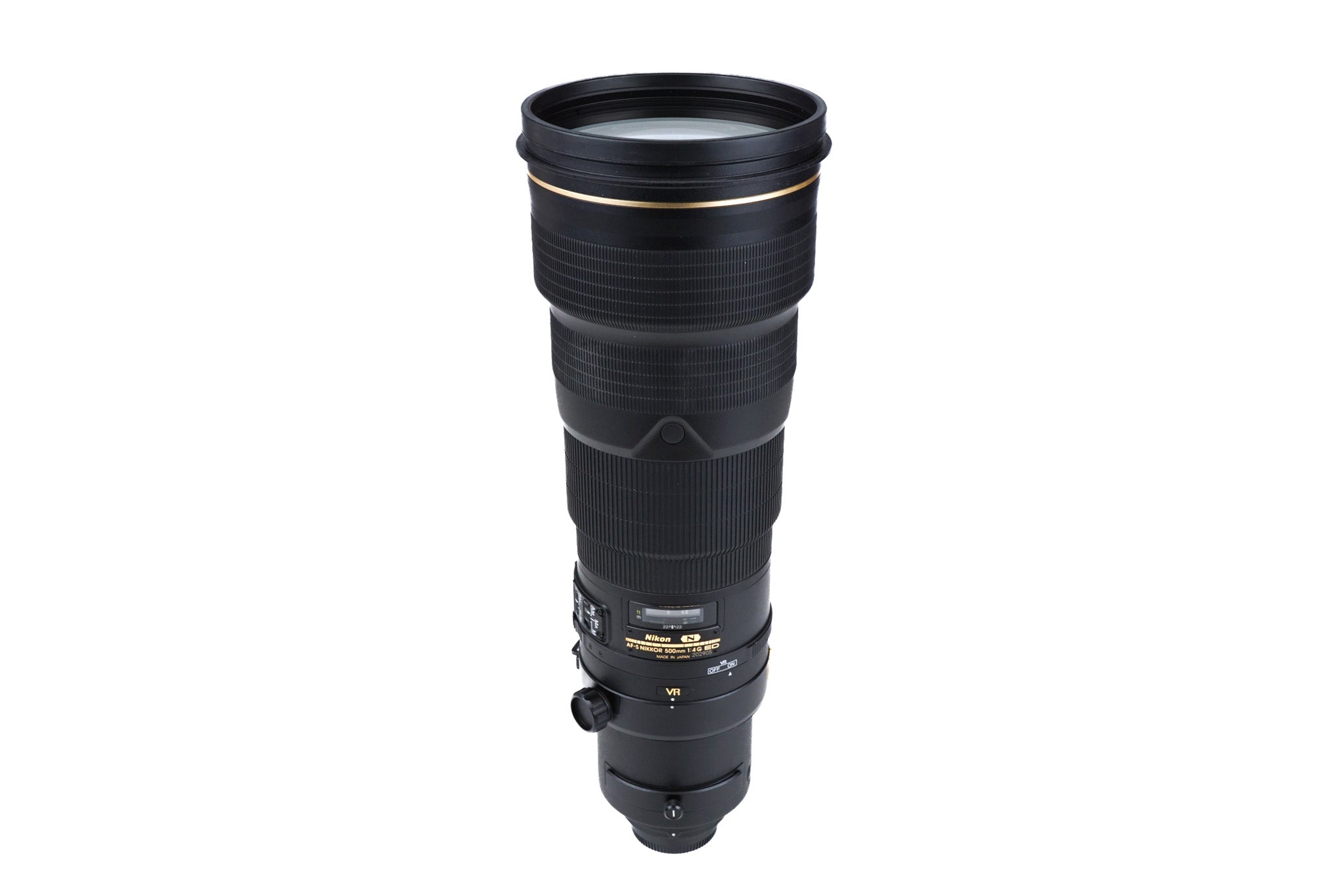 Nikon 500mm f4 AF-S Nikkor G ED N VR - Lens – Kamerastore