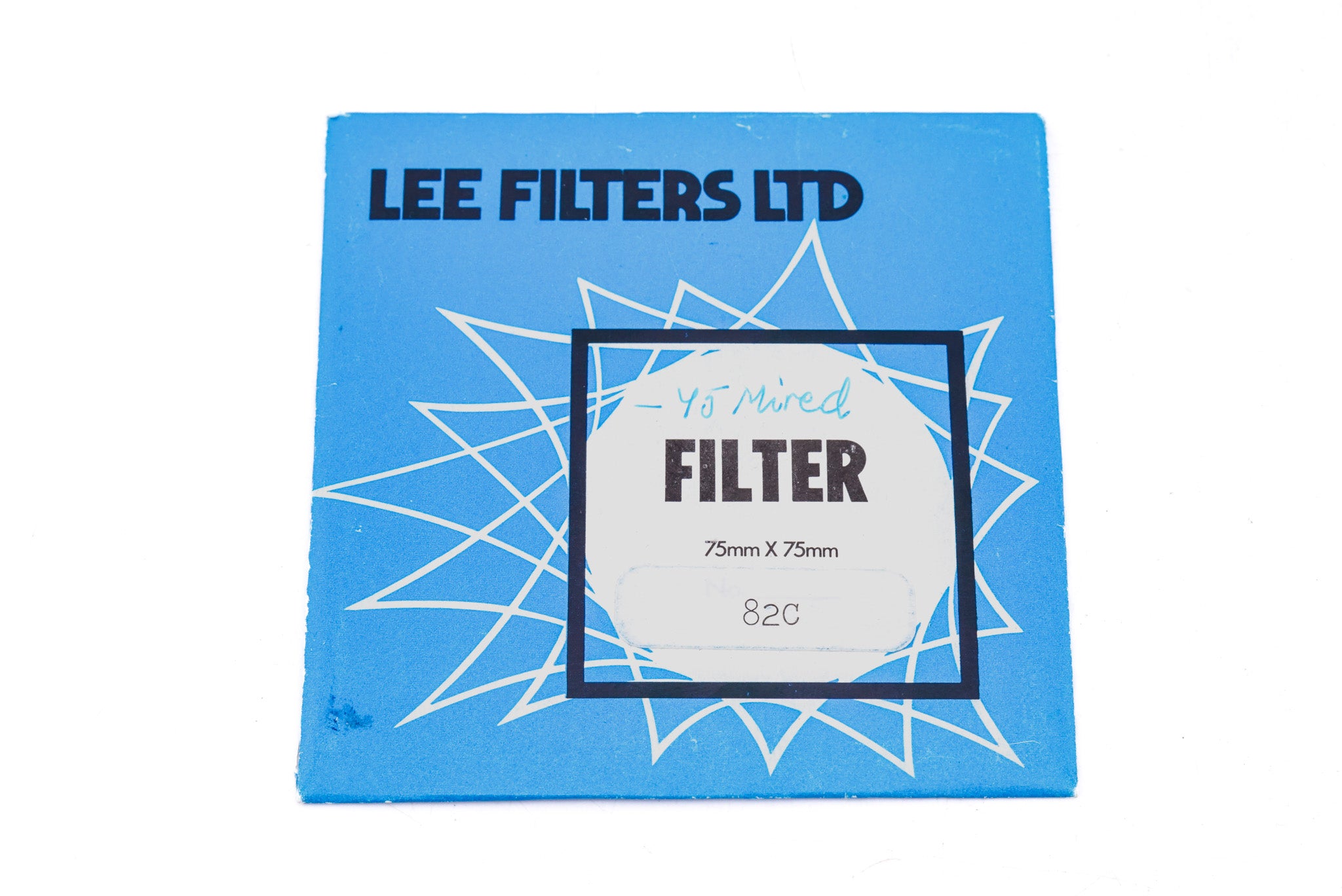 LEE Filters 75x75mm Color Correction Filter 82C – Kamerastore